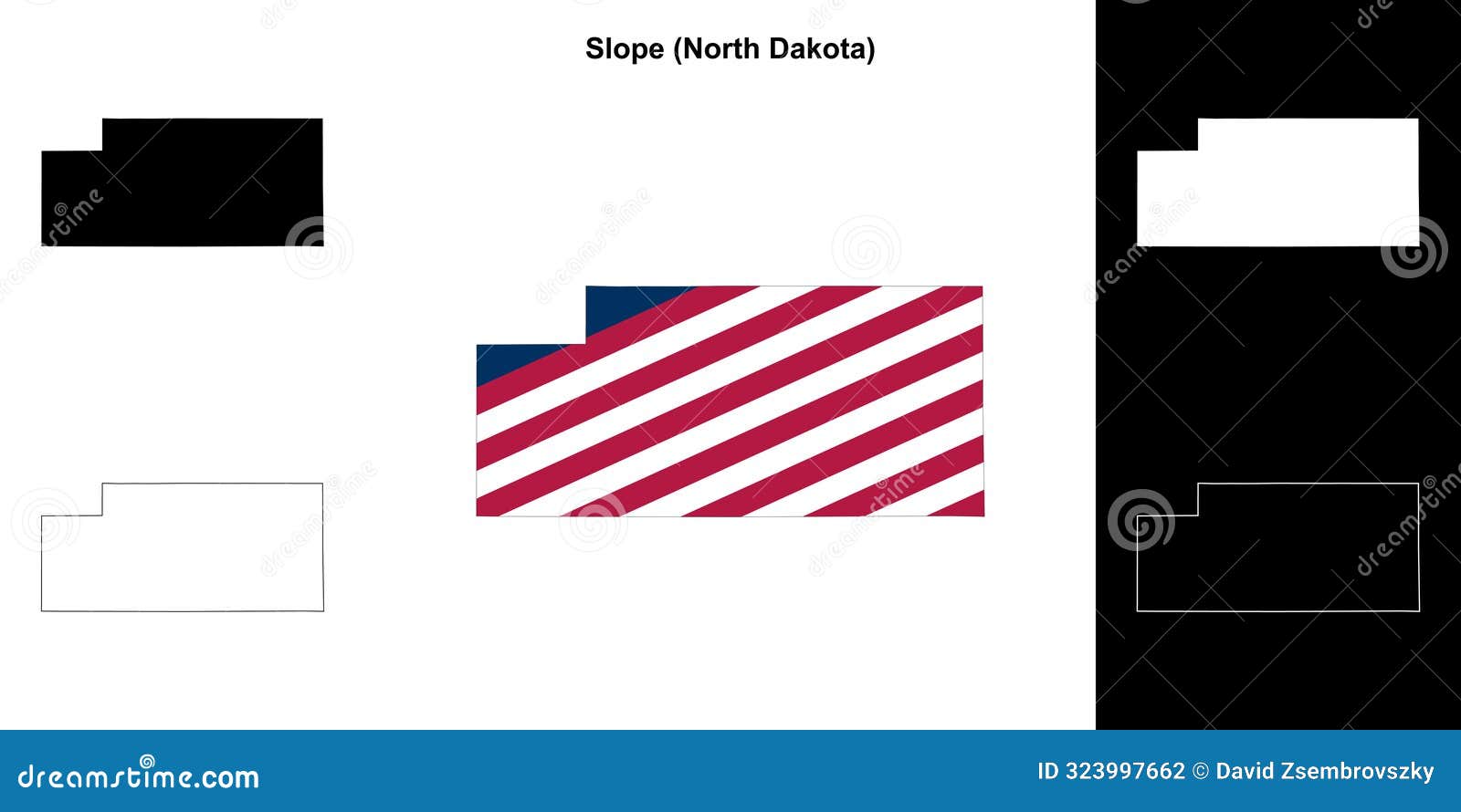 Slope outline map stock illustration. Illustration of slope - 323997662