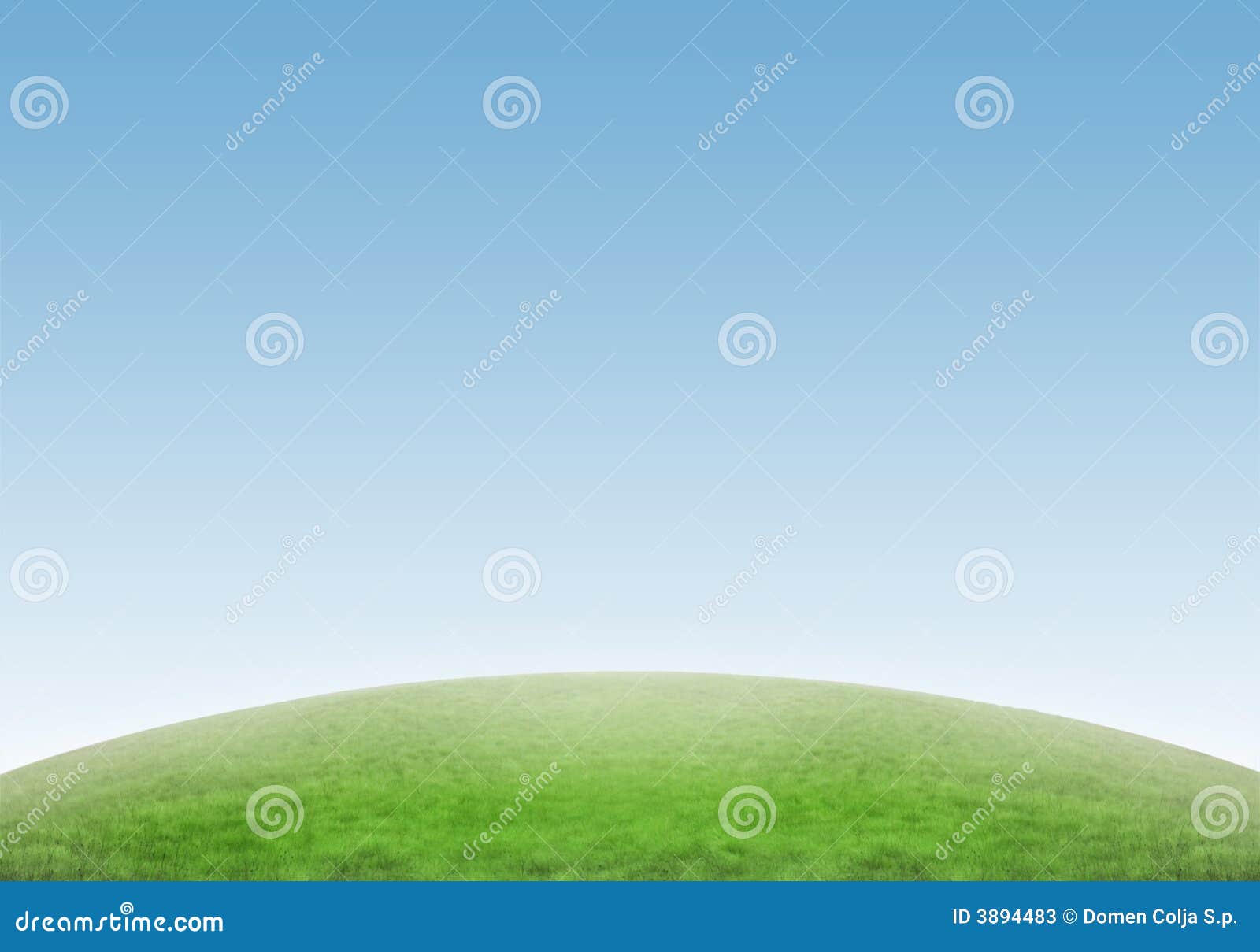 Slope with gradient sky stock image. Image of scenery - 3894483
