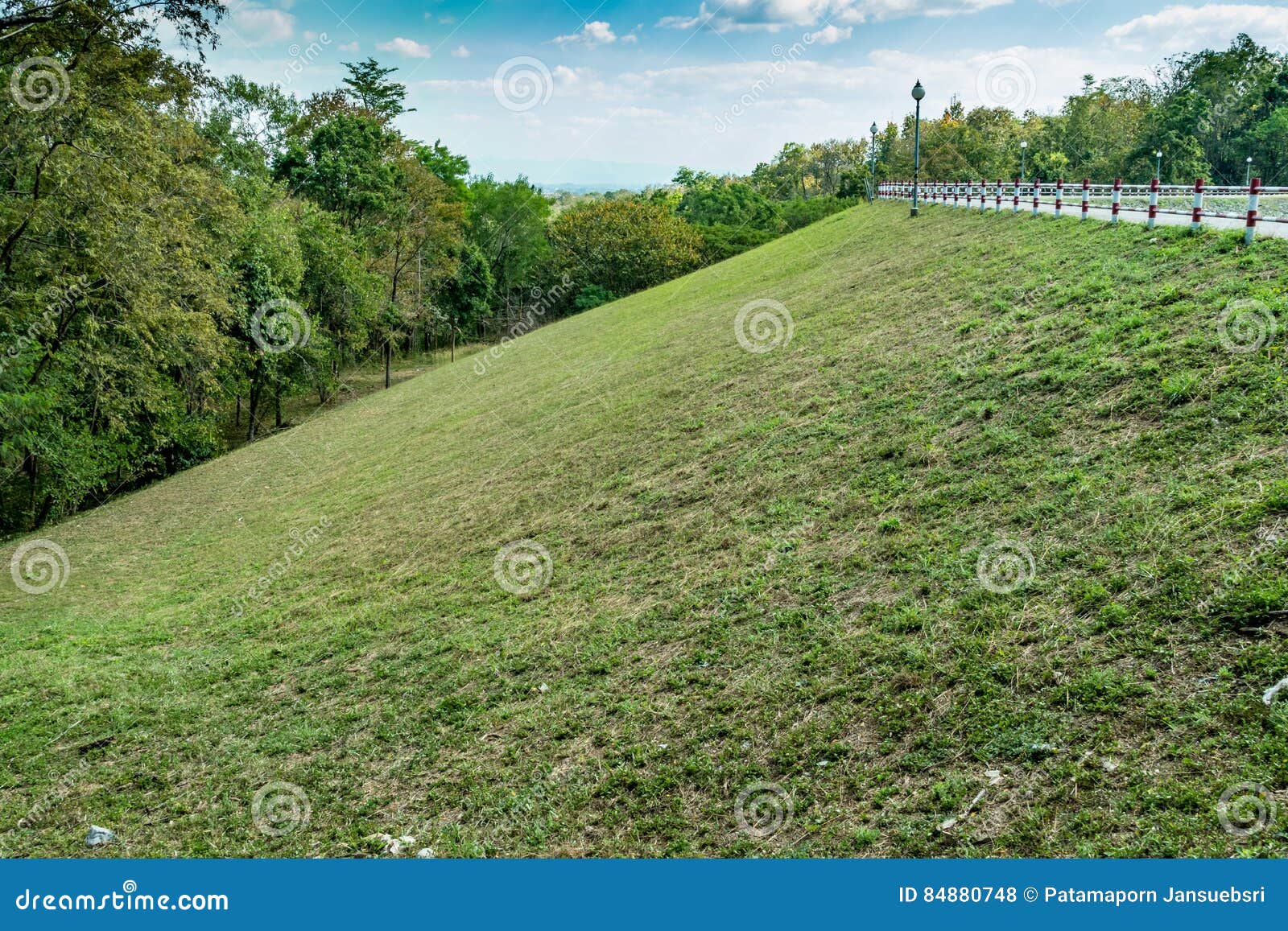 Slope of grass stock photo. Image of rural, slope, countryside - 84880748