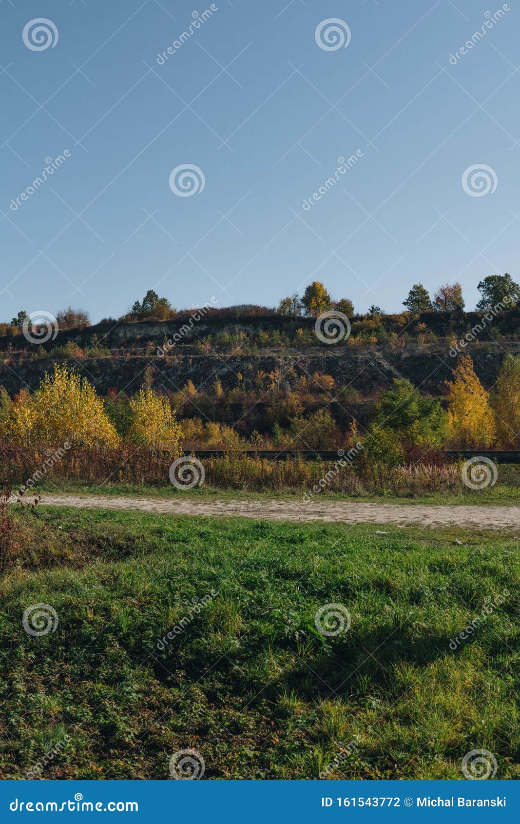 Slope of a Limestone Quarry Stock Photo - Image of grand, landscape ...