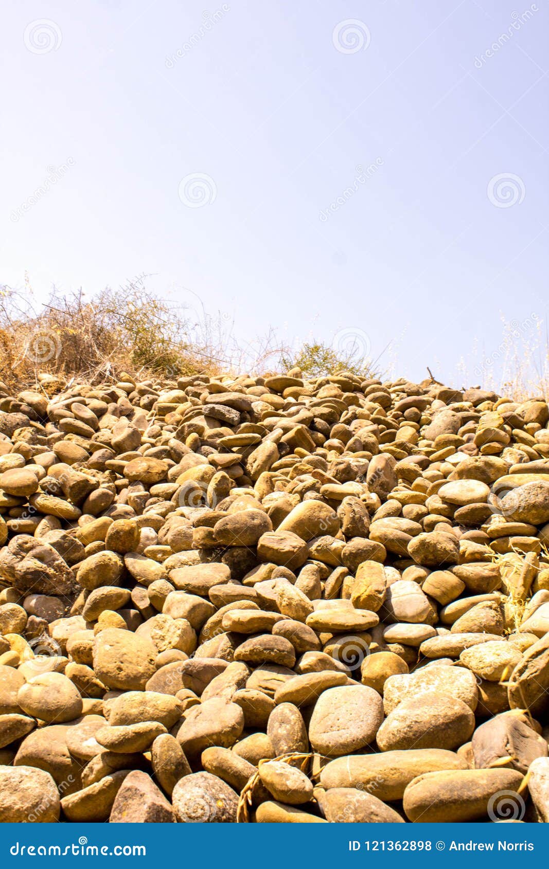 Rockslide stock photo. Image of sloping, landslide, stone - 121362898