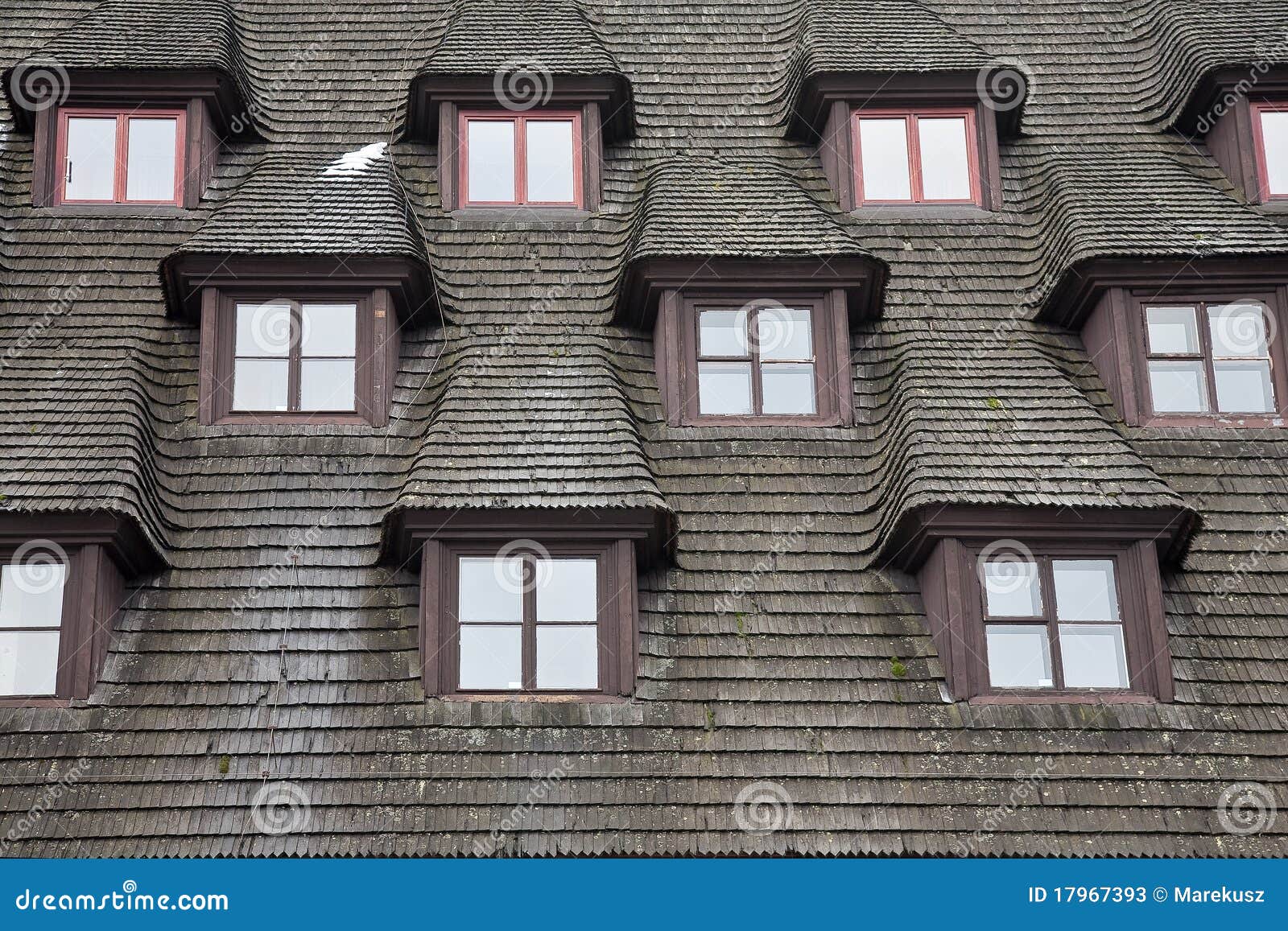 Sloping roof stock image. Image of sloping, brown, pane - 17967393