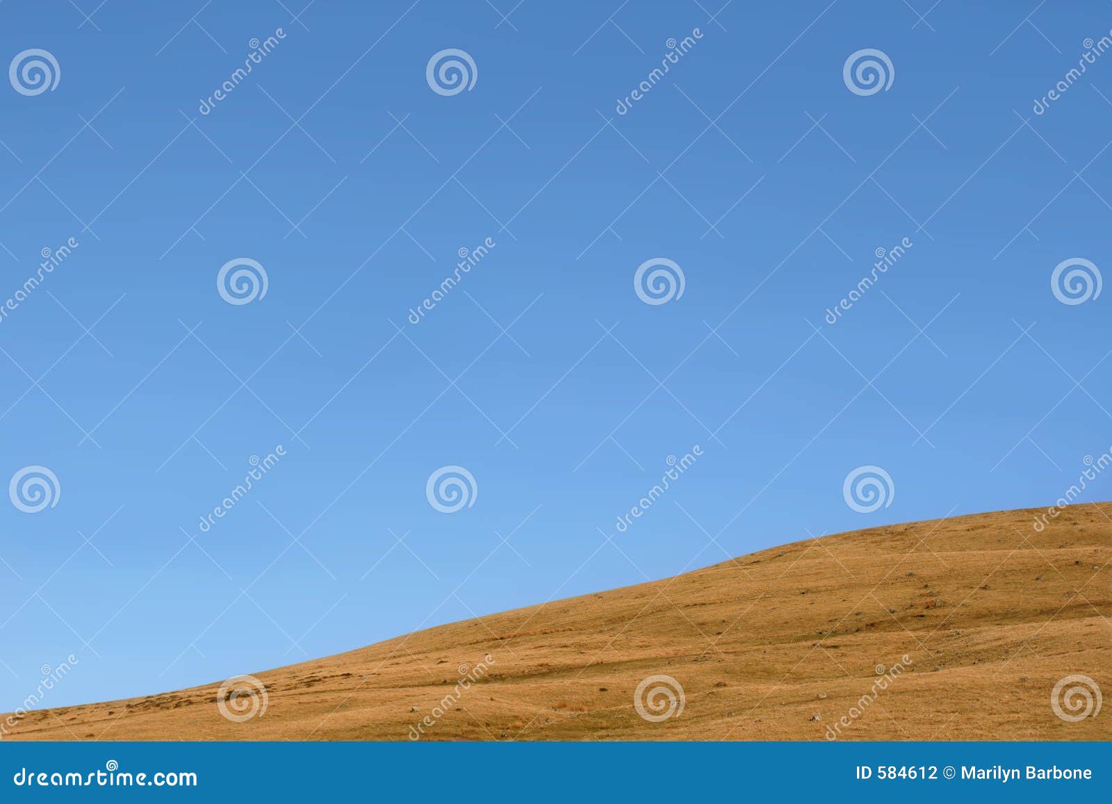 Sloping Skyline stock photo. Image of landscapes, fields - 584612
