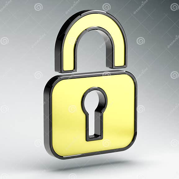 Slot stock illustratie. Illustration of samenvatting - 64744514