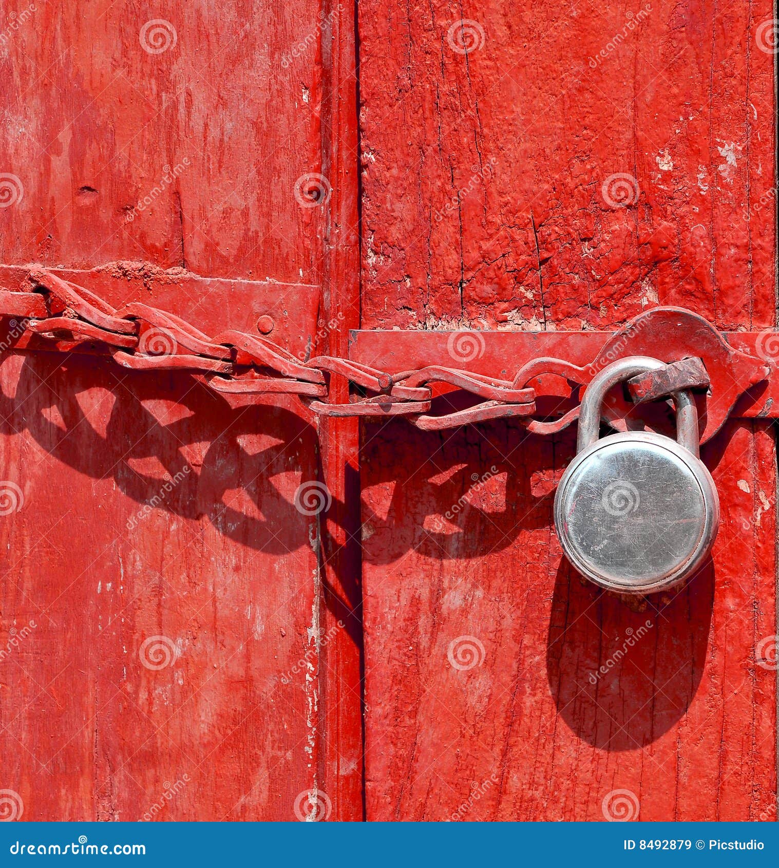 Slot stock afbeelding. Image of vertrouwelijk, namen, huis - 8492879