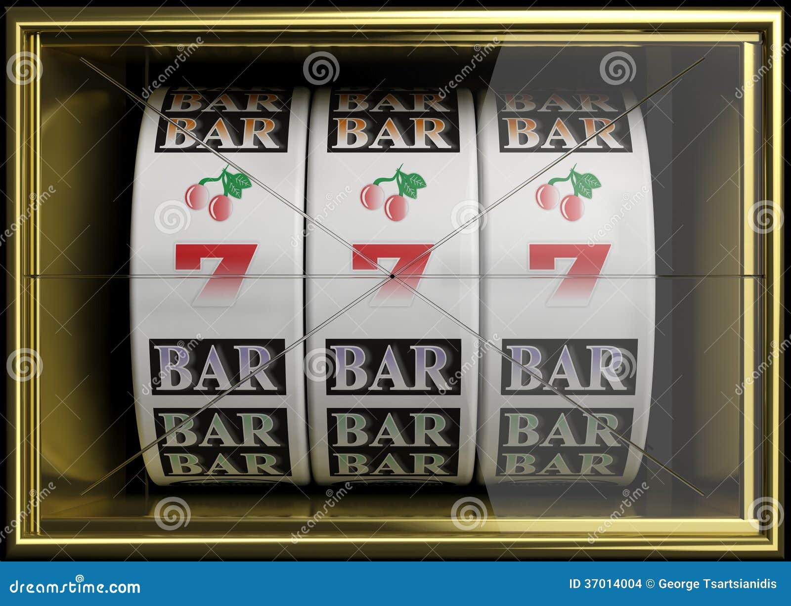 Slot fruit machine stock illustration. Illustration of reel - 37014004