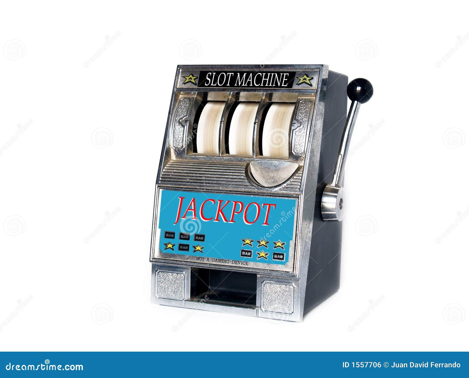 Slot machine stock photo. Image of cash, rolling, casino - 1557706