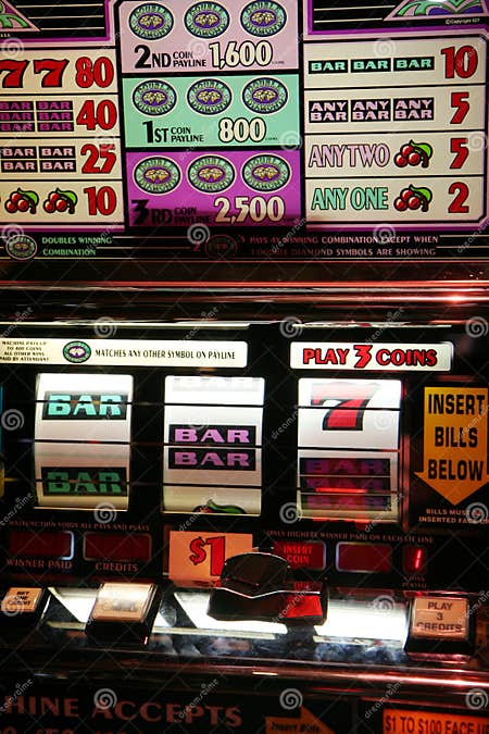 Slot Machine editorial photo. Image of vacation, gambling - 1845686