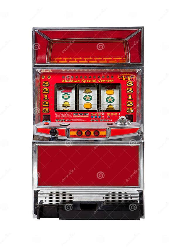 Slot machine stock image. Image of gambling, passion - 24403687