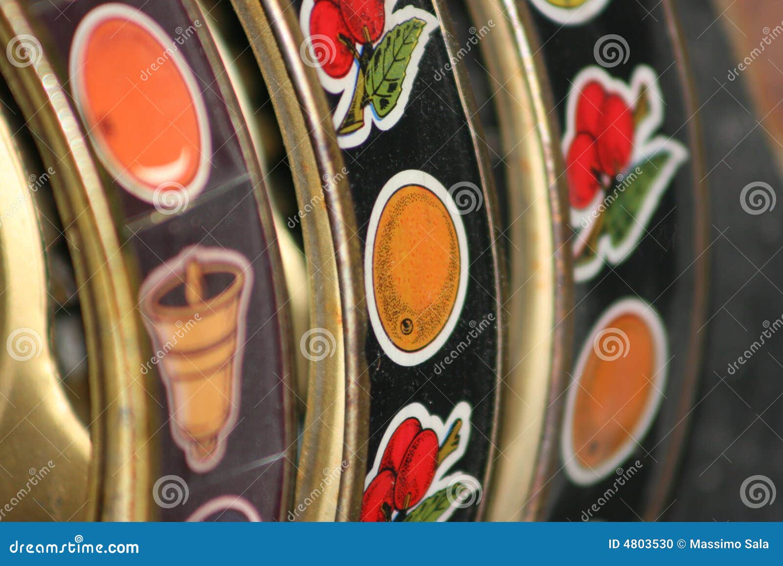 Slot machine stock photo. Image of cash, playing, chance - 4803530