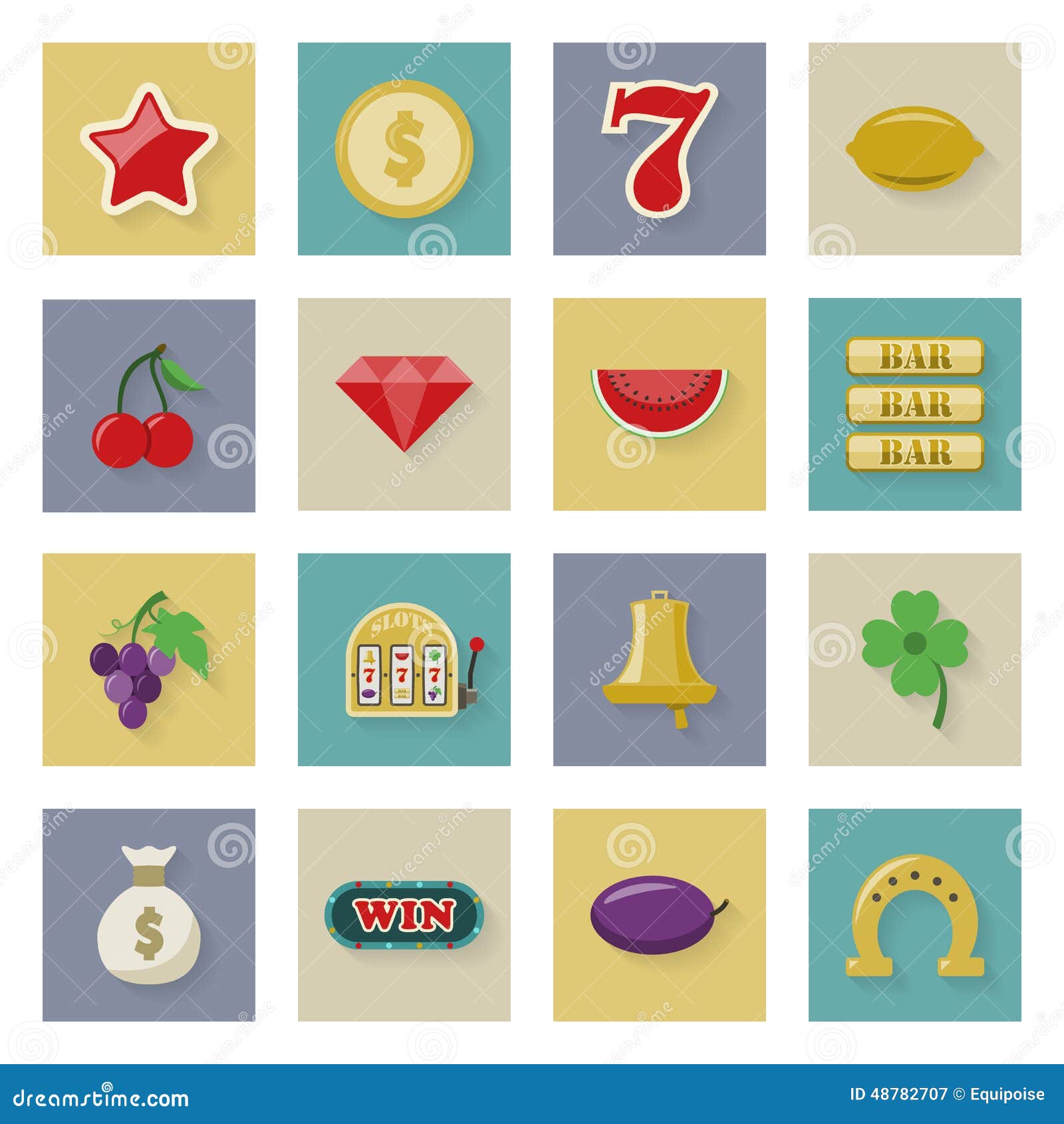 Slot Icon Set Stock Illustrations – 7,983 Slot Icon Set Stock ...