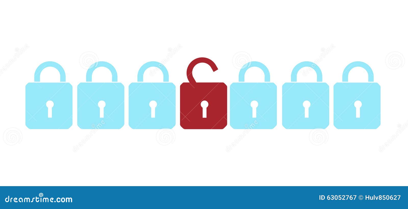 Slot-open pictogram stock illustratie. Illustration of code - 63052767