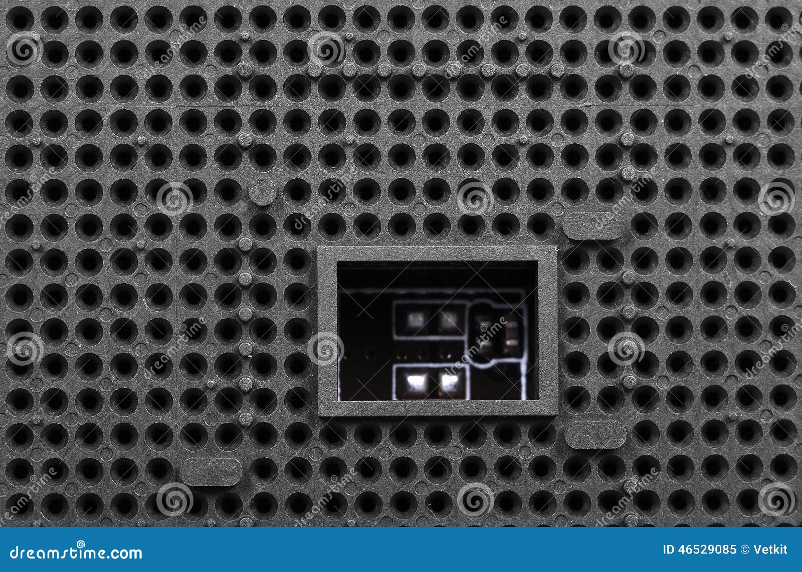 Slot for processor stock image. Image of slot, micro - 46529085