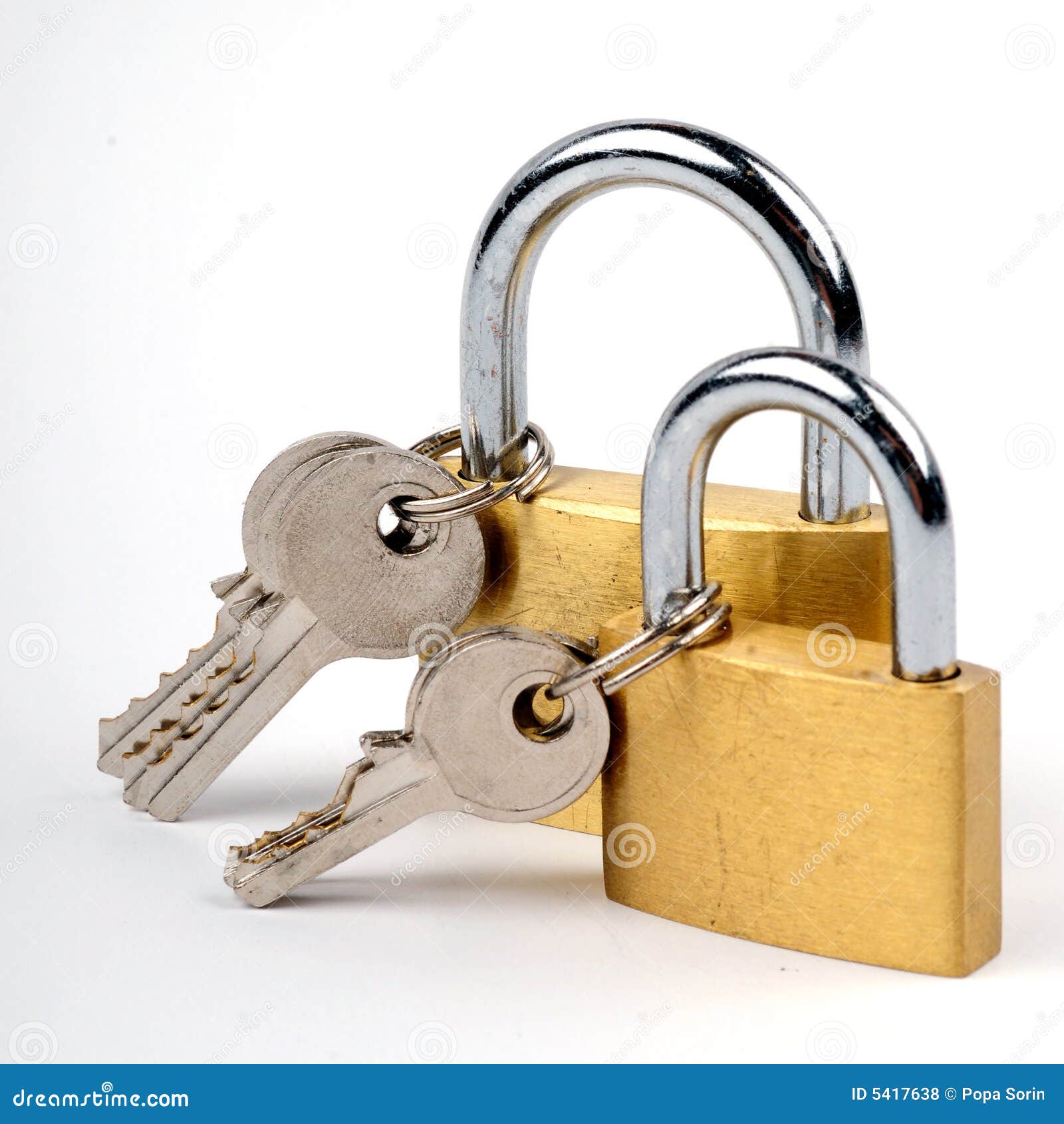 Sloten stock foto. Image of illustratie, messing, stabiliteit - 5417638