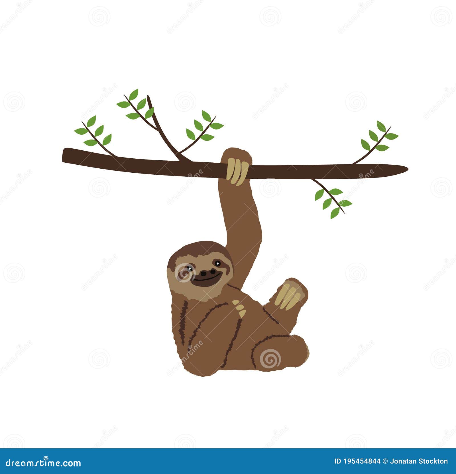 Sloth. Latin Word Acedia Means Despair. Seven Deadly Sins Concept, Gold ...