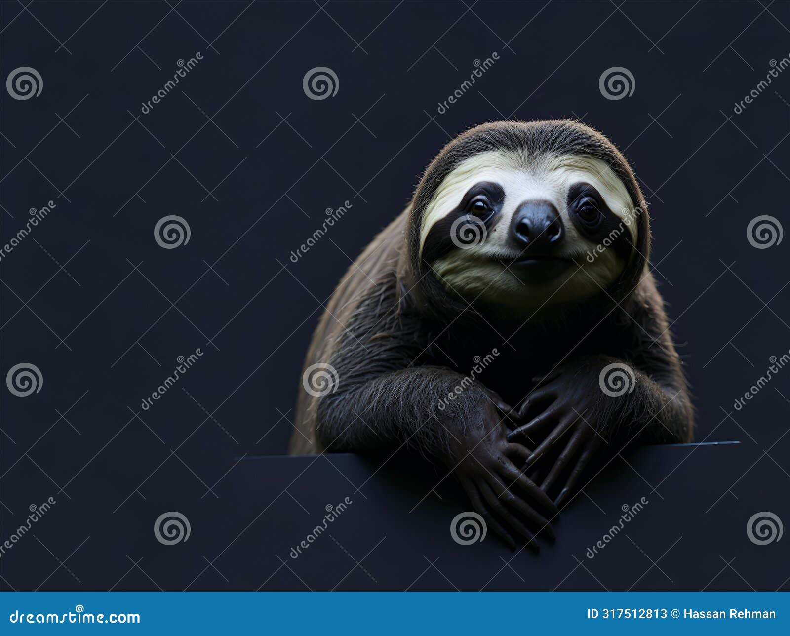Sloth Isolated On White Background. Transparent Use For T Shirt Screen ...