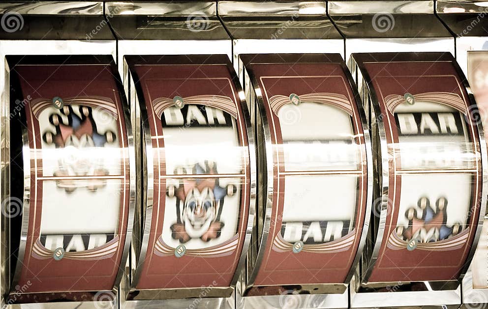 Slots stock photo. Image of boss, slot, spin, cents, vegas - 6119312