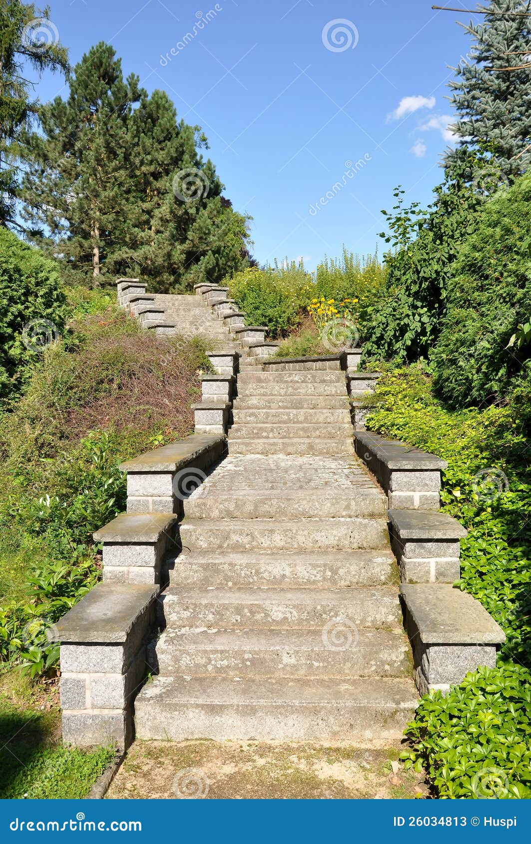 Slott Lnare, Trädgårds- Trappa Fotografering för Bildbyråer - Bild av ...