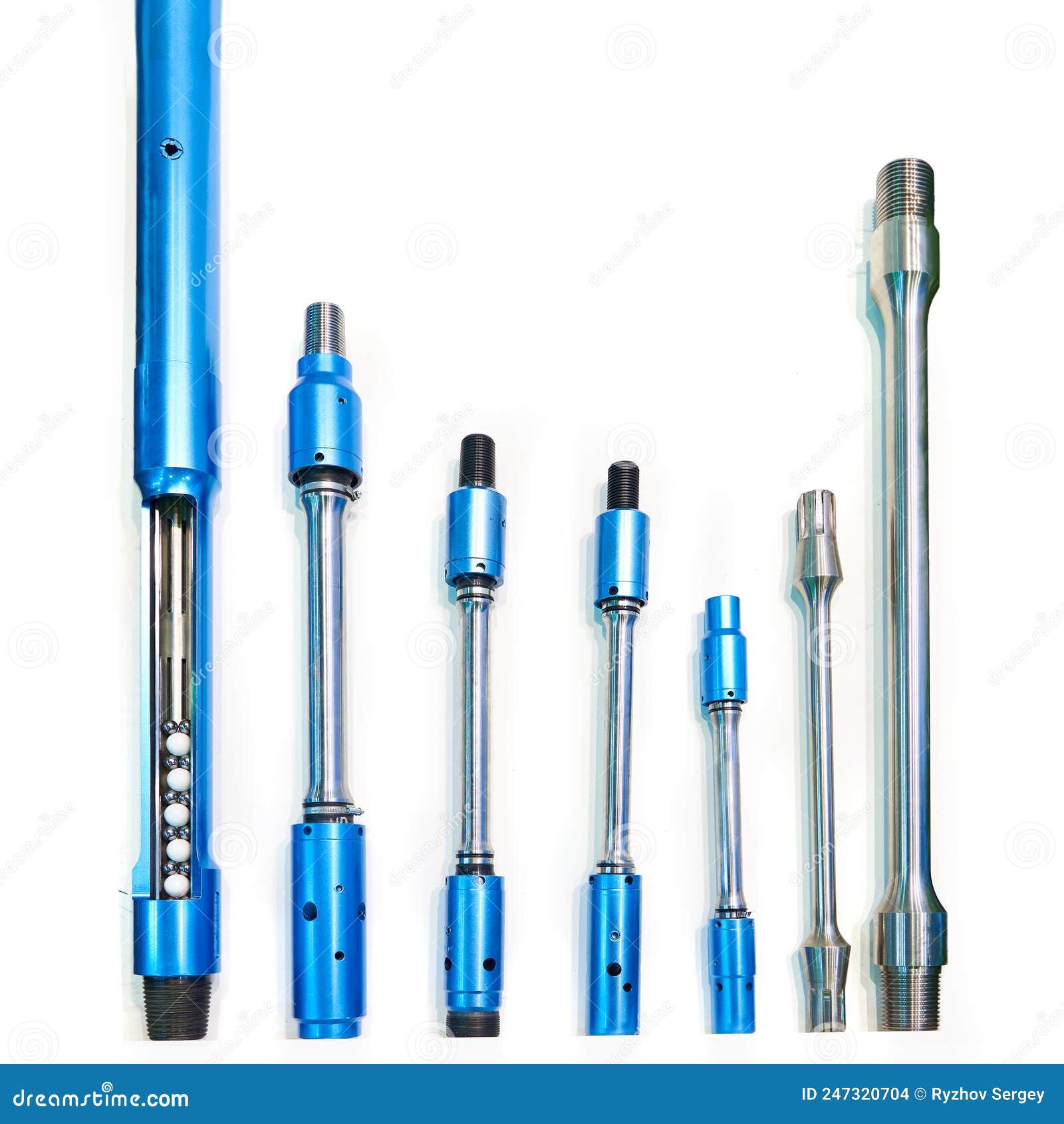 Screw Downhole Motors For Drilling Stock Image | CartoonDealer.com ...