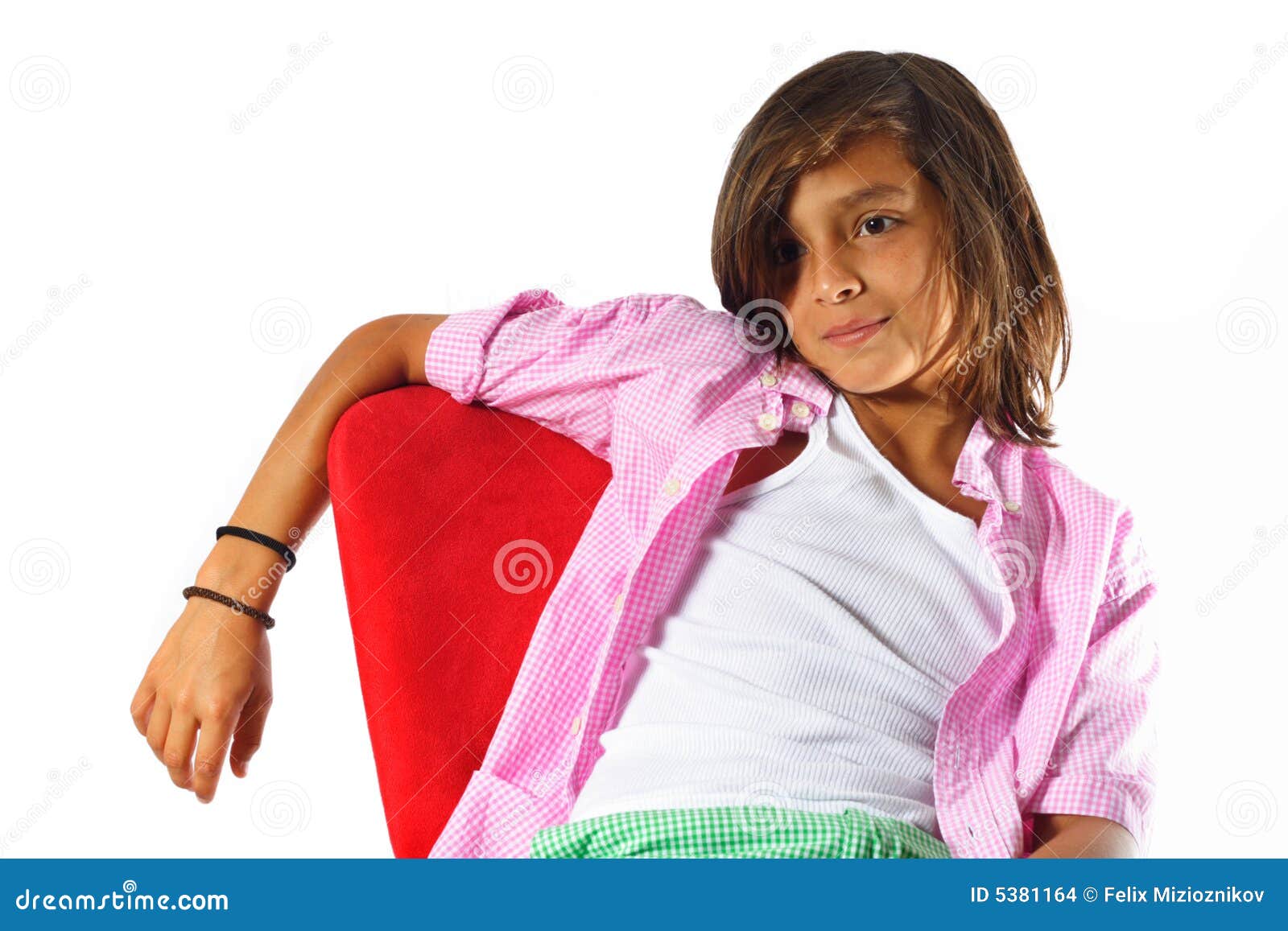Slouching on a Chair stock photo. Image of slouch, child - 5381164