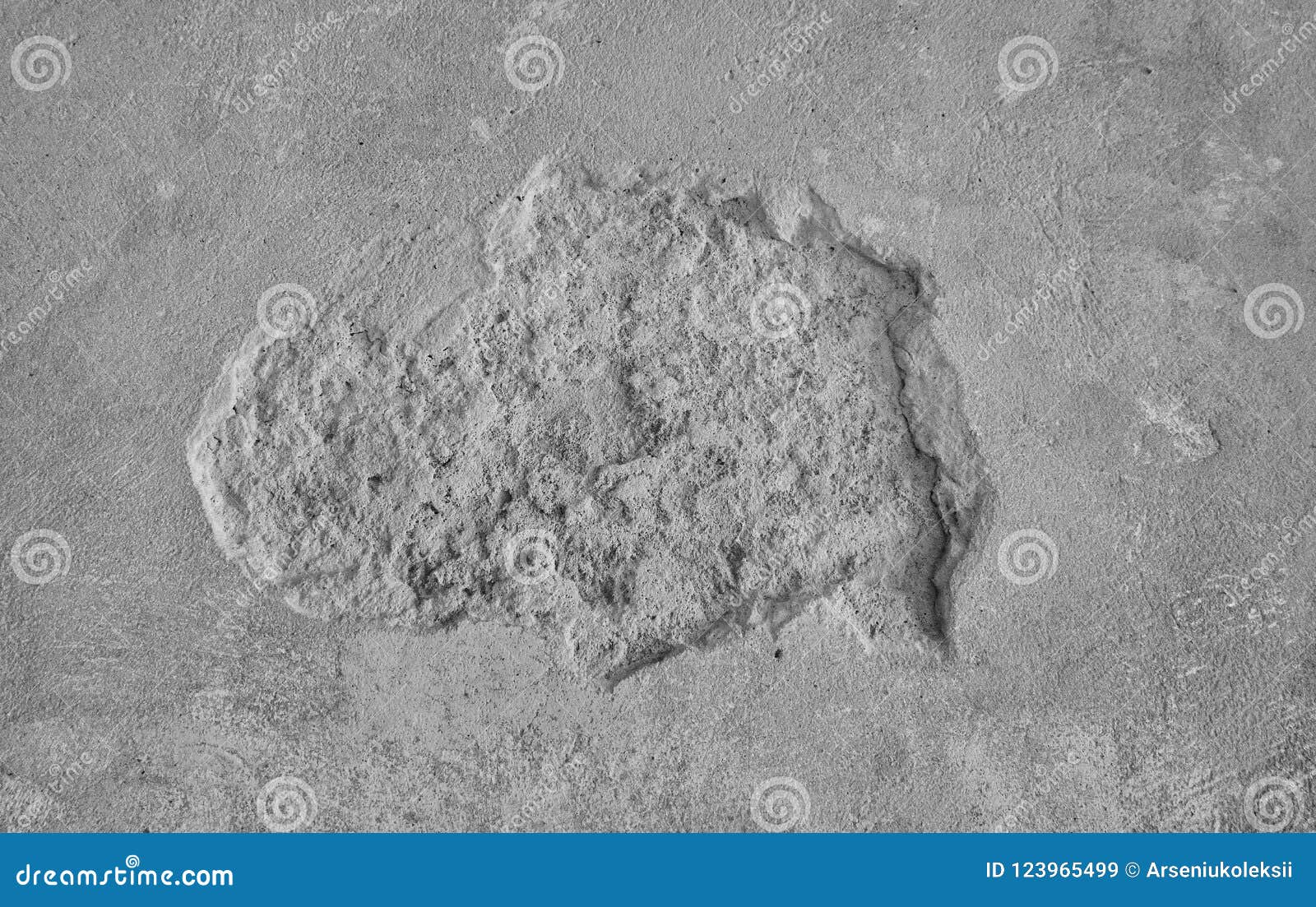Slough of cement wall stock image. Image of gray, cement - 123965499