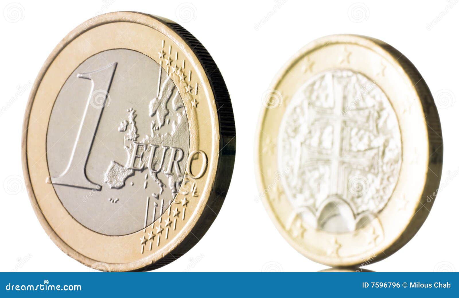 Slovak EURO stock photo. Image of euros, slovak, currency - 7596796