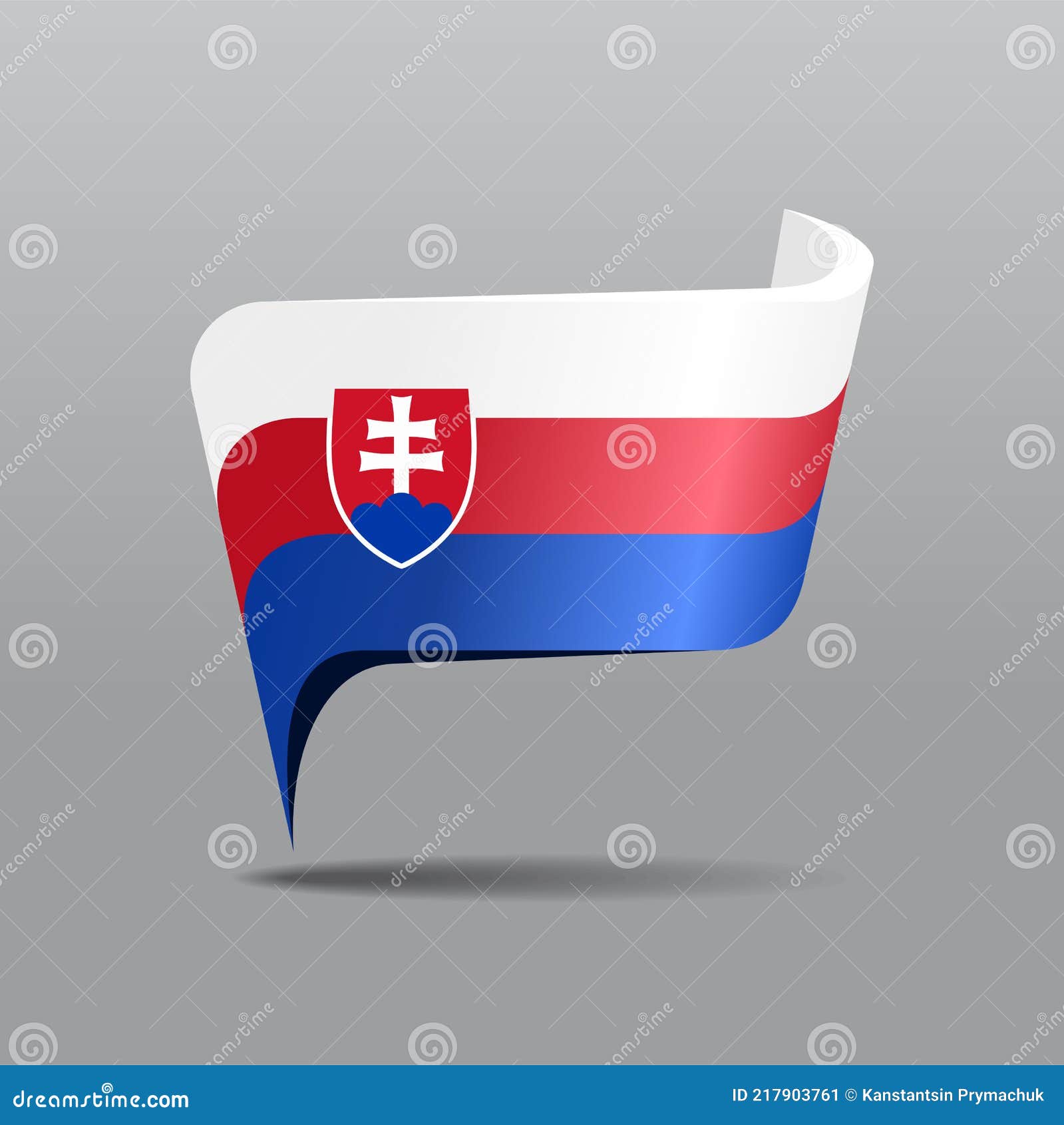 Slovak Flag Map Pointer Layout. Vector Illustration. Stock Vector ... Slovak Flag Map Pointer Layout. Vector Illustration. Stock Vector ...