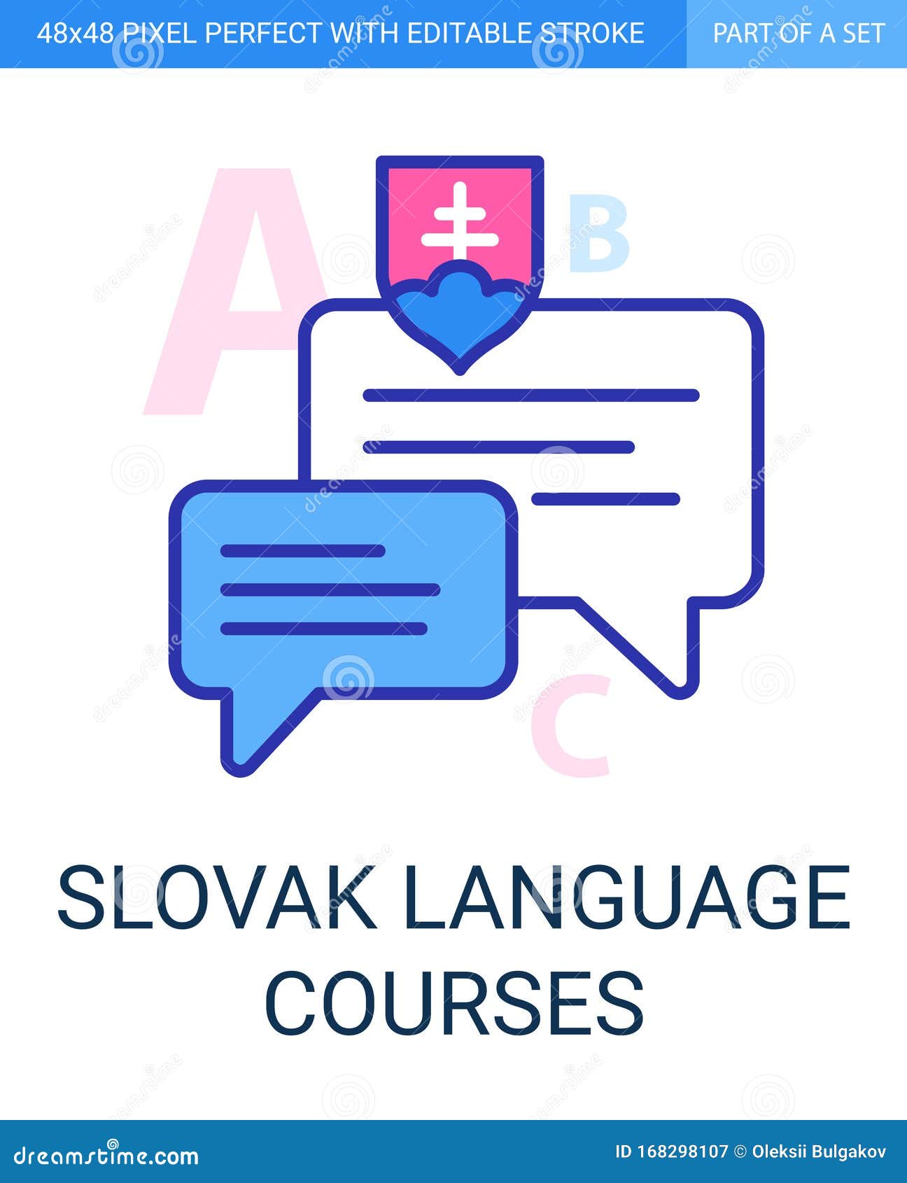 Slovak People Icon Map. Detailed Vector Silhouette. Mixed Crowd Of Men ...