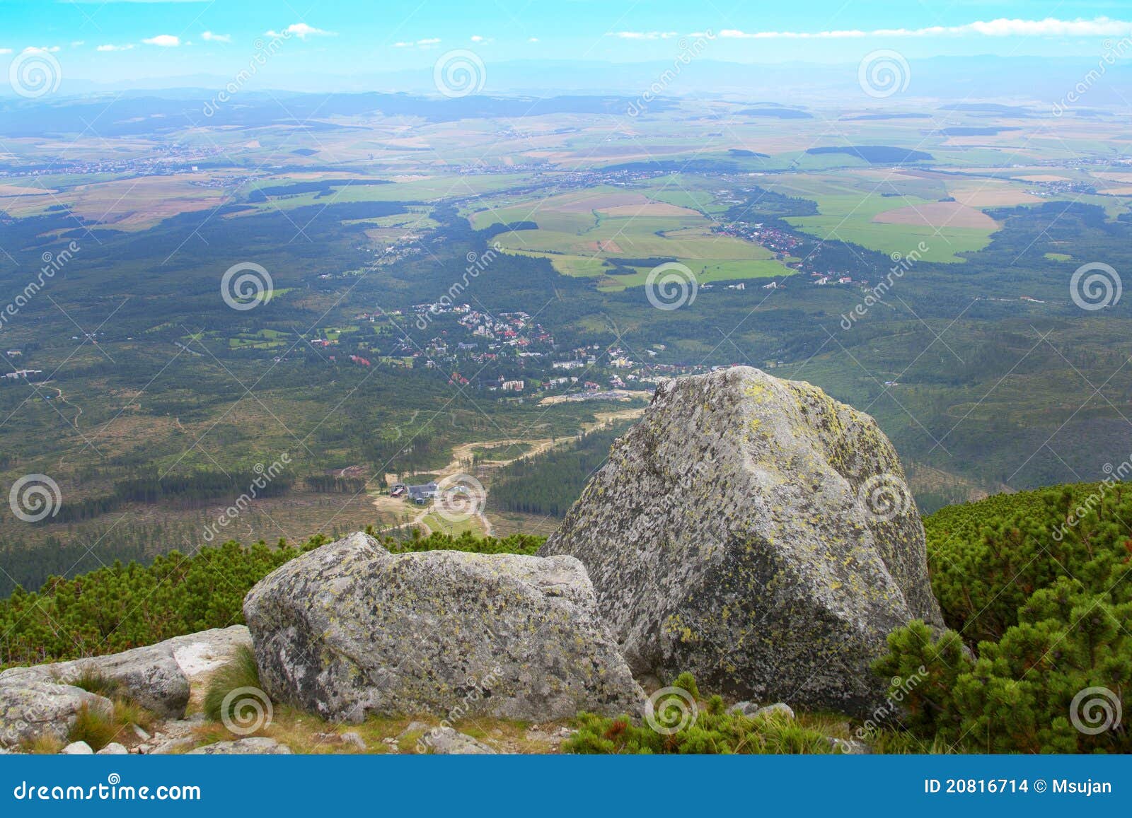 Slovak mountains stock photo. Image of tourism, majestic - 20816714