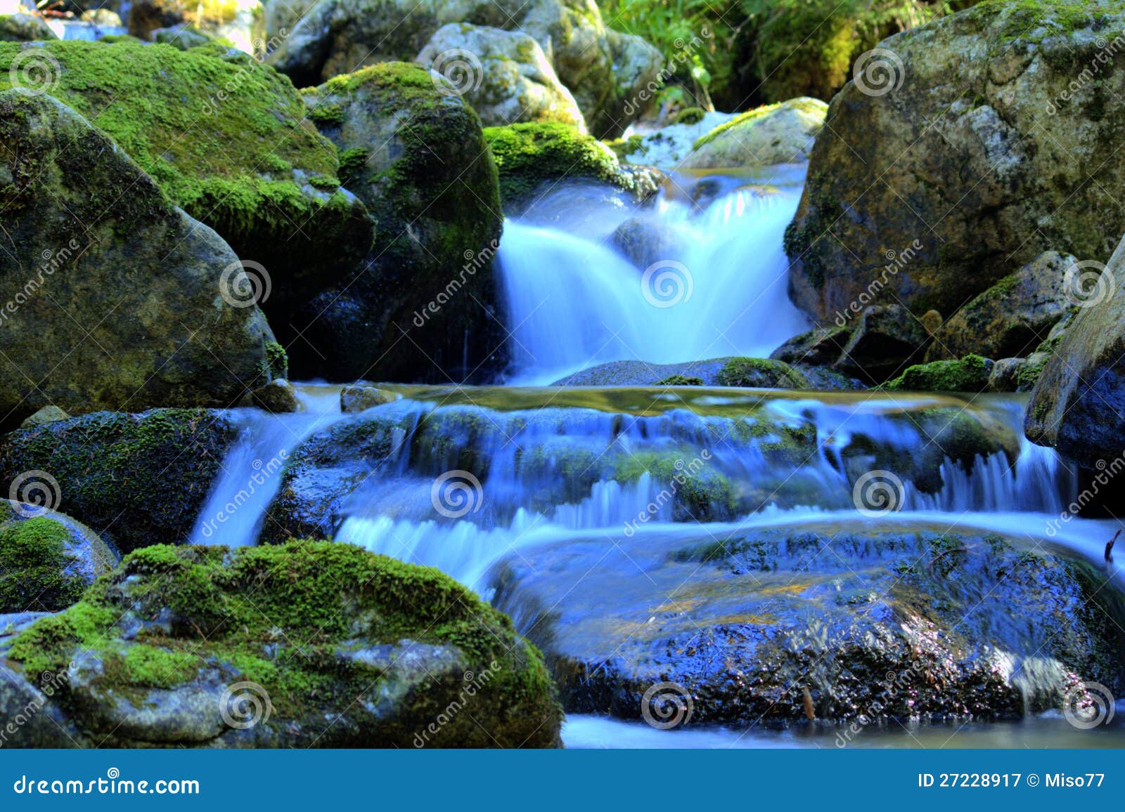 The Slovak river stock image. Image of humidity, fall - 27228917