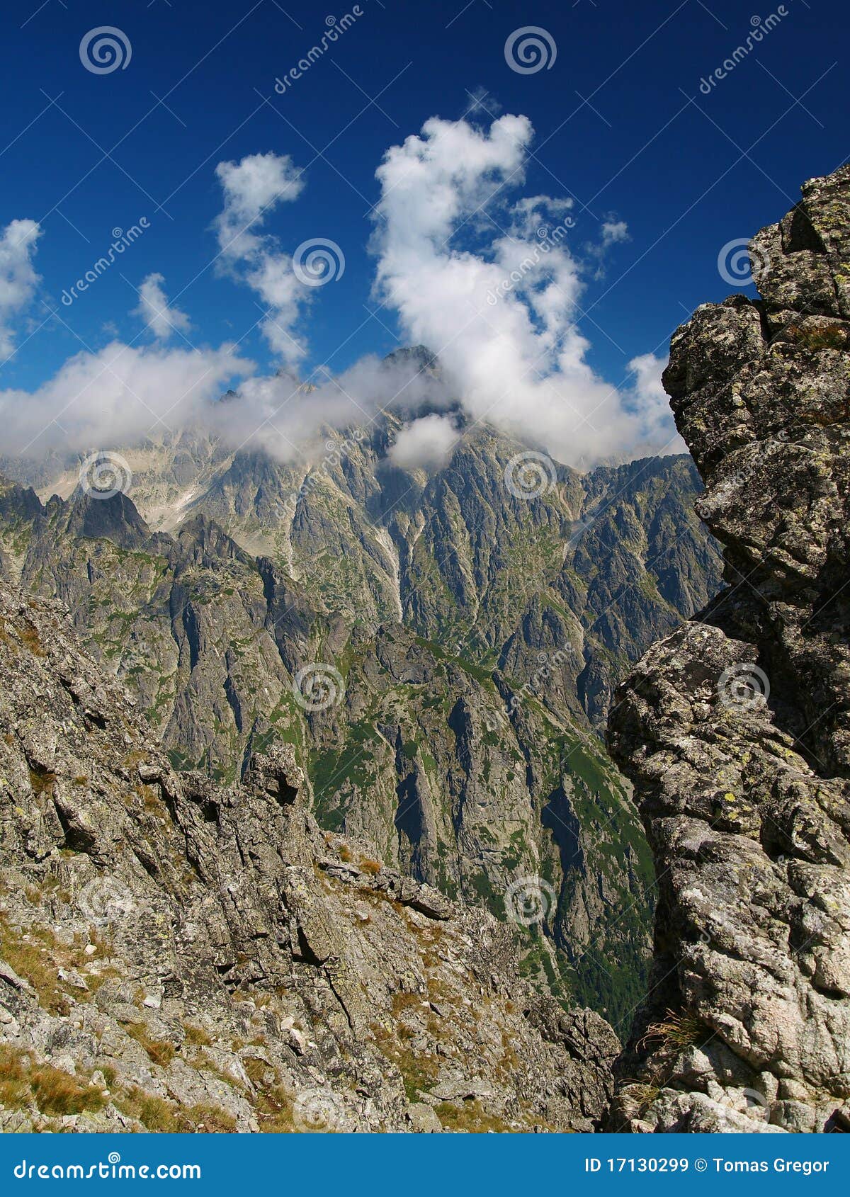 Slovak Tatras stock image. Image of hike, vacation, climb - 17130299