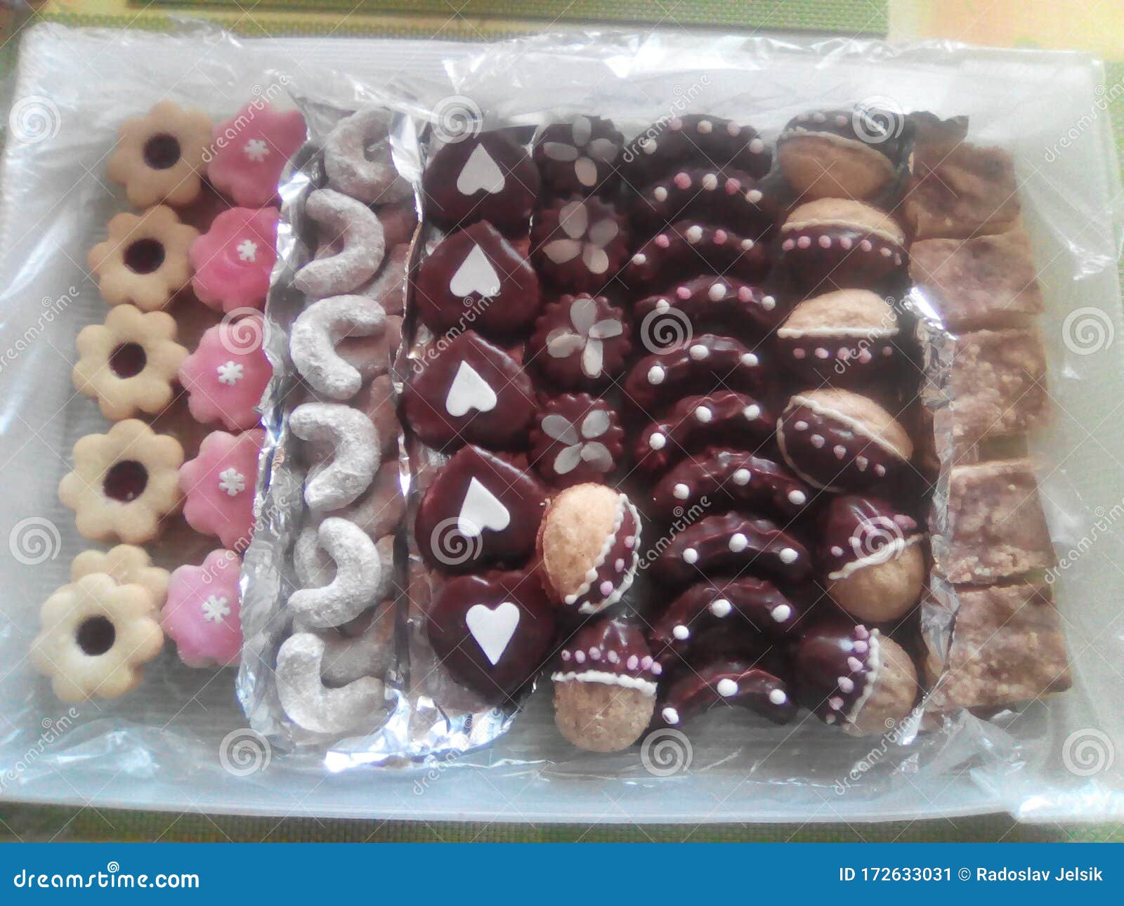 Slovakia cake for pary stock image. Image of cake, birthday - 172633031