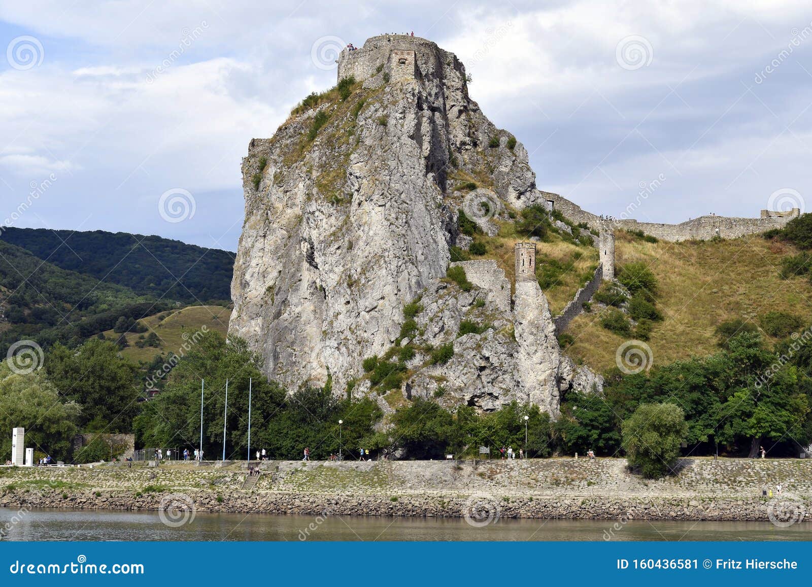 Slovakia, Devin Castle stock image. Image of devin, castle - 160436581
