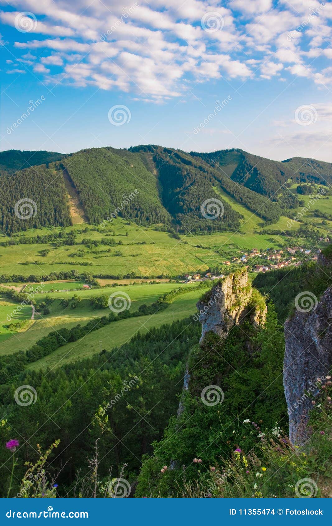 Slovakia mountain stock photo. Image of beautiful, path - 11355474