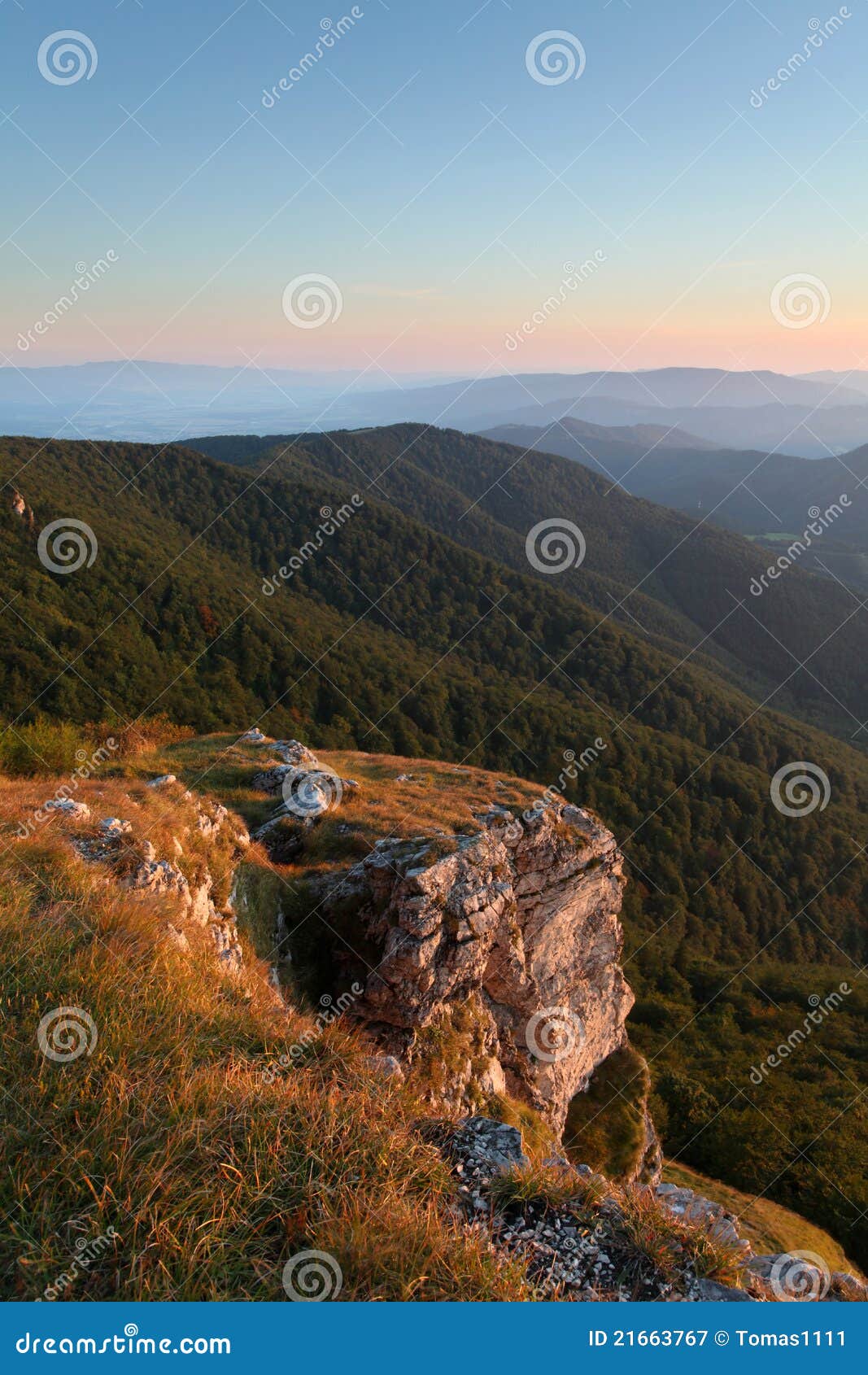 Slovakia Nature and Mountain Stock Image - Image of park, field: 21663767