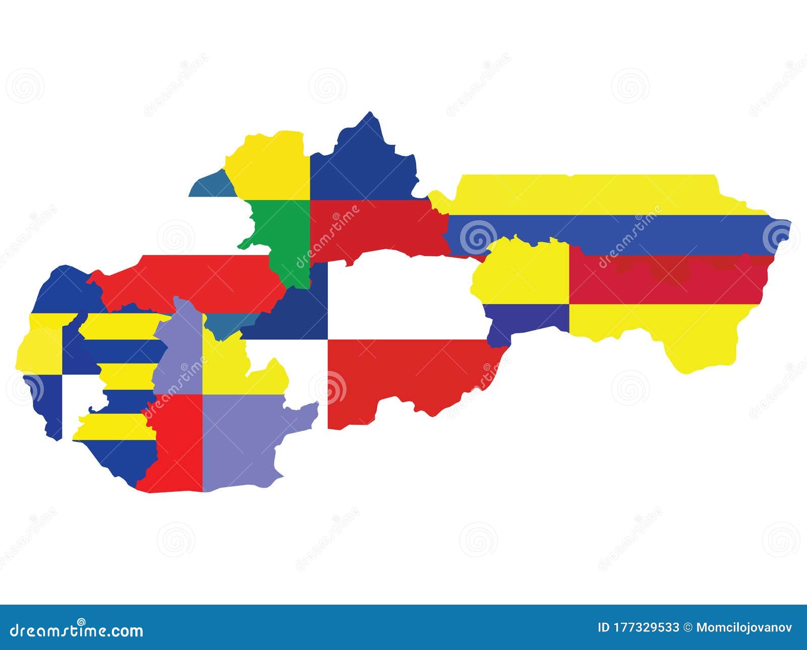Flags Of The Cantons Of Switzerland, All Swiss Regions Flag Collection ...