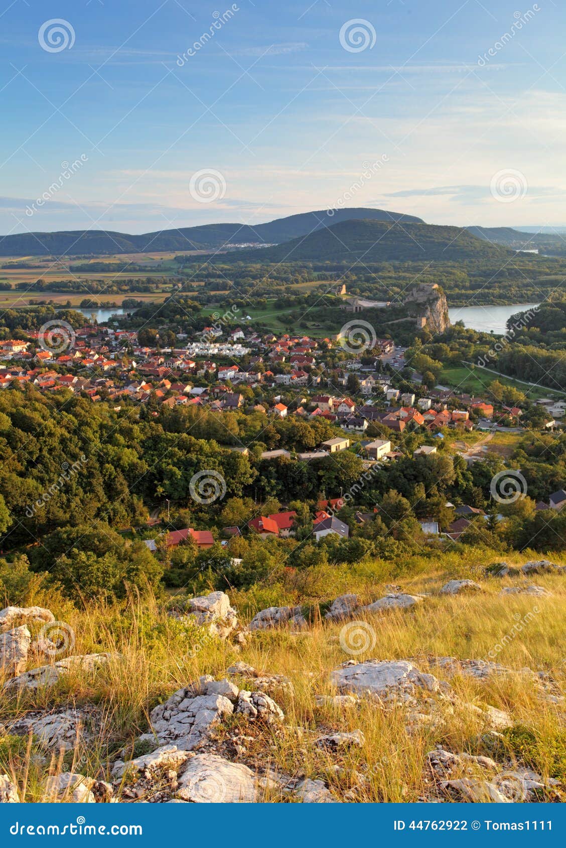 Slovakia Village Devin in Bratislava Stock Photo - Image of beautiful ...
