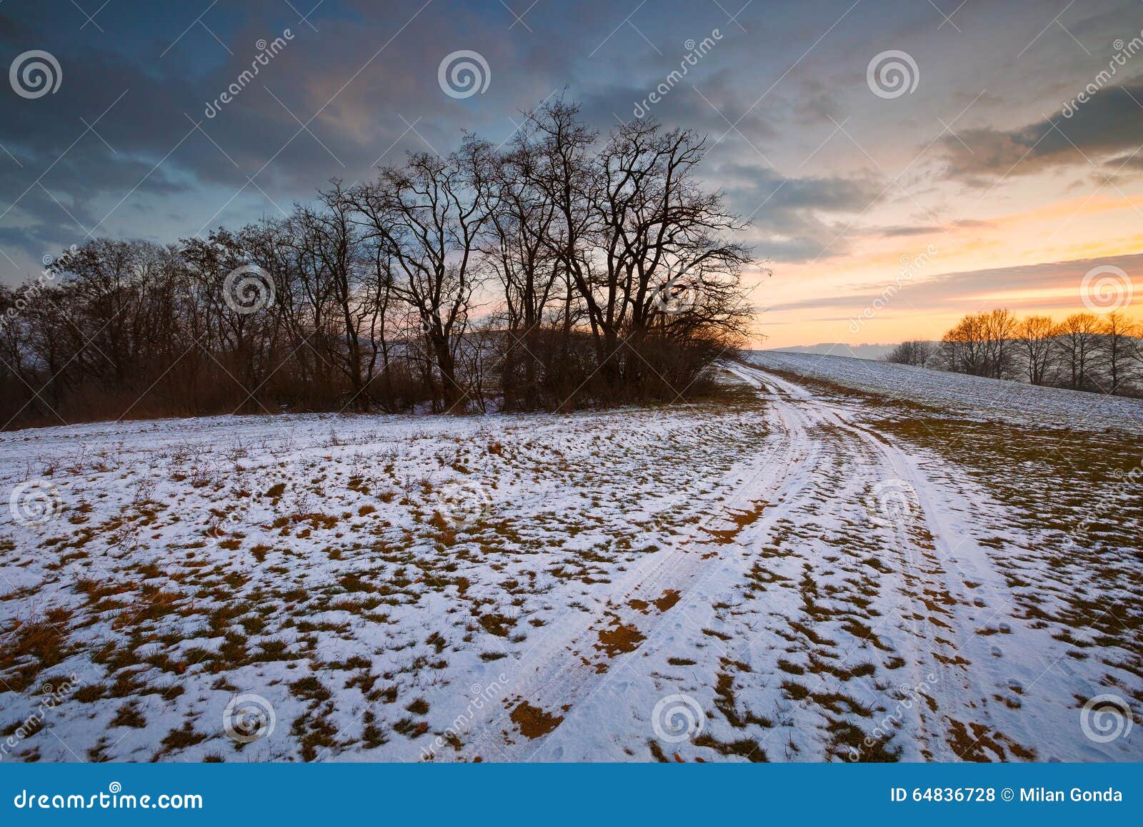 Slovakia stock photo. Image of nature, countryside, pastures - 64836728