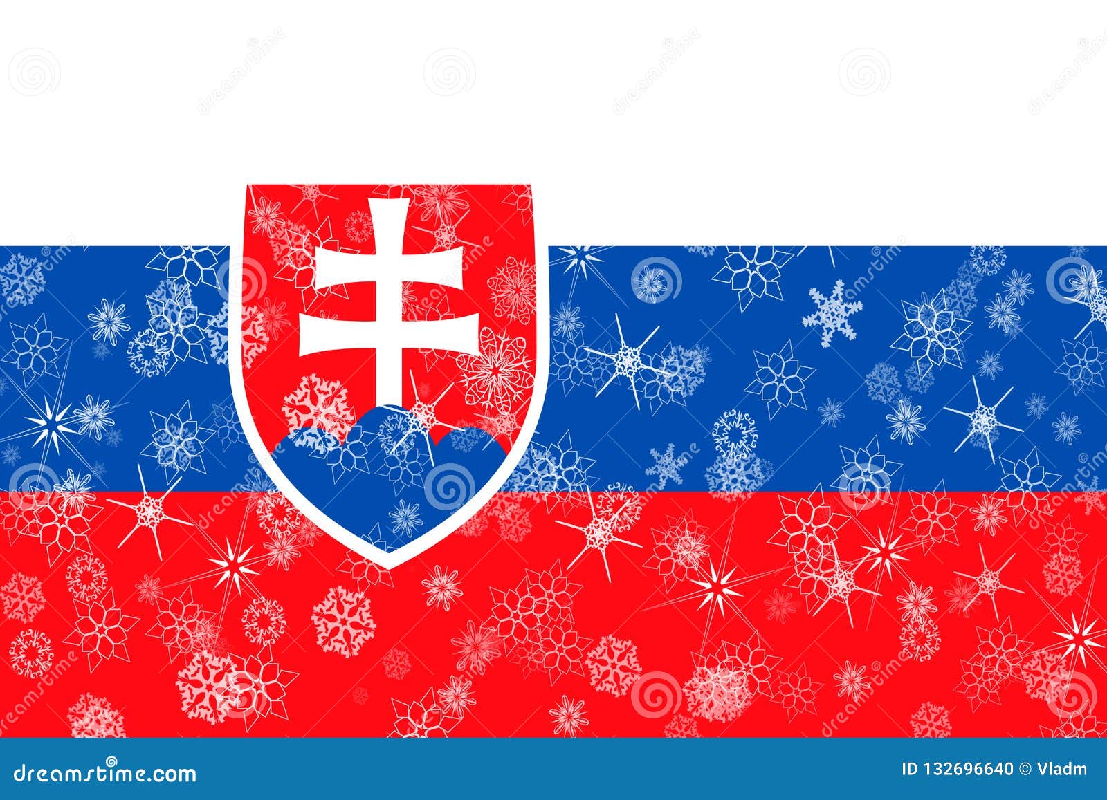 Winter In Slovakia With Severe Cold, Negative Temperature, Cold Season ...