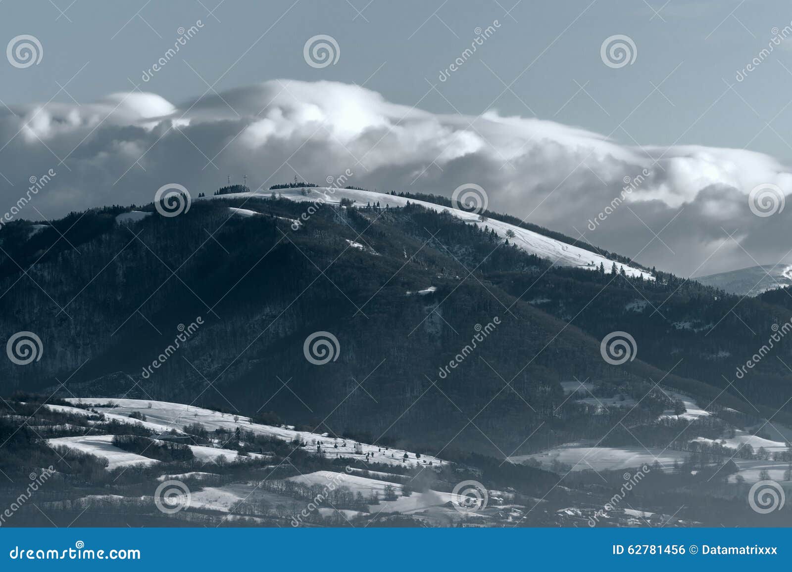 Slovakian Winter stock photo. Image of europe, bystrica - 62781456