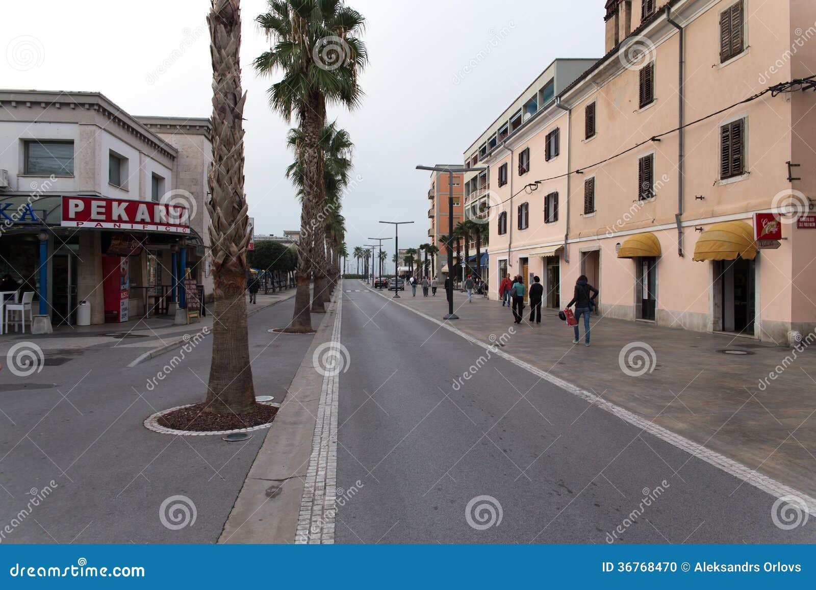 Slovenia, Koper old town editorial image. Image of building - 36768470