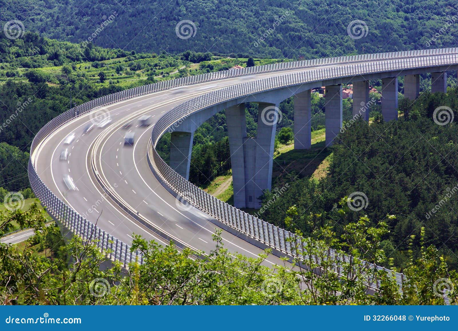 Slovenian road stock photo. Image of highway, vehicle - 32266048