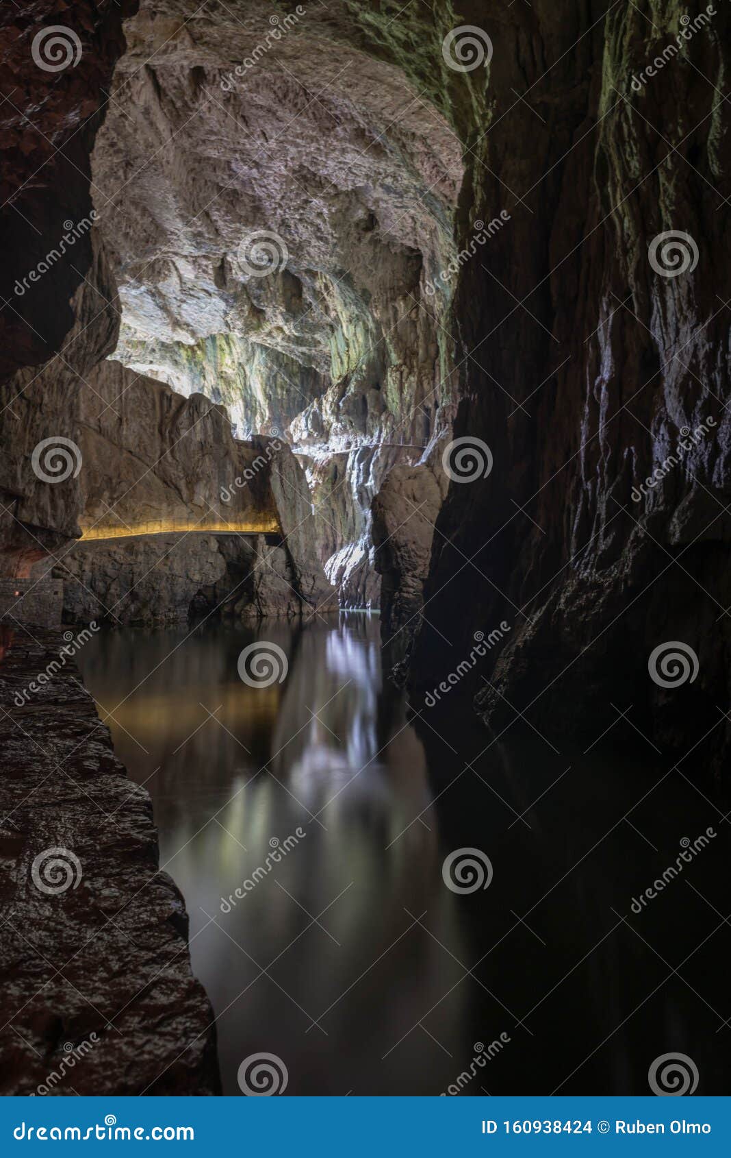 Slovenian Very Big Cave in Skocjan.Slovenian Very Big Cave in Skocjan ...