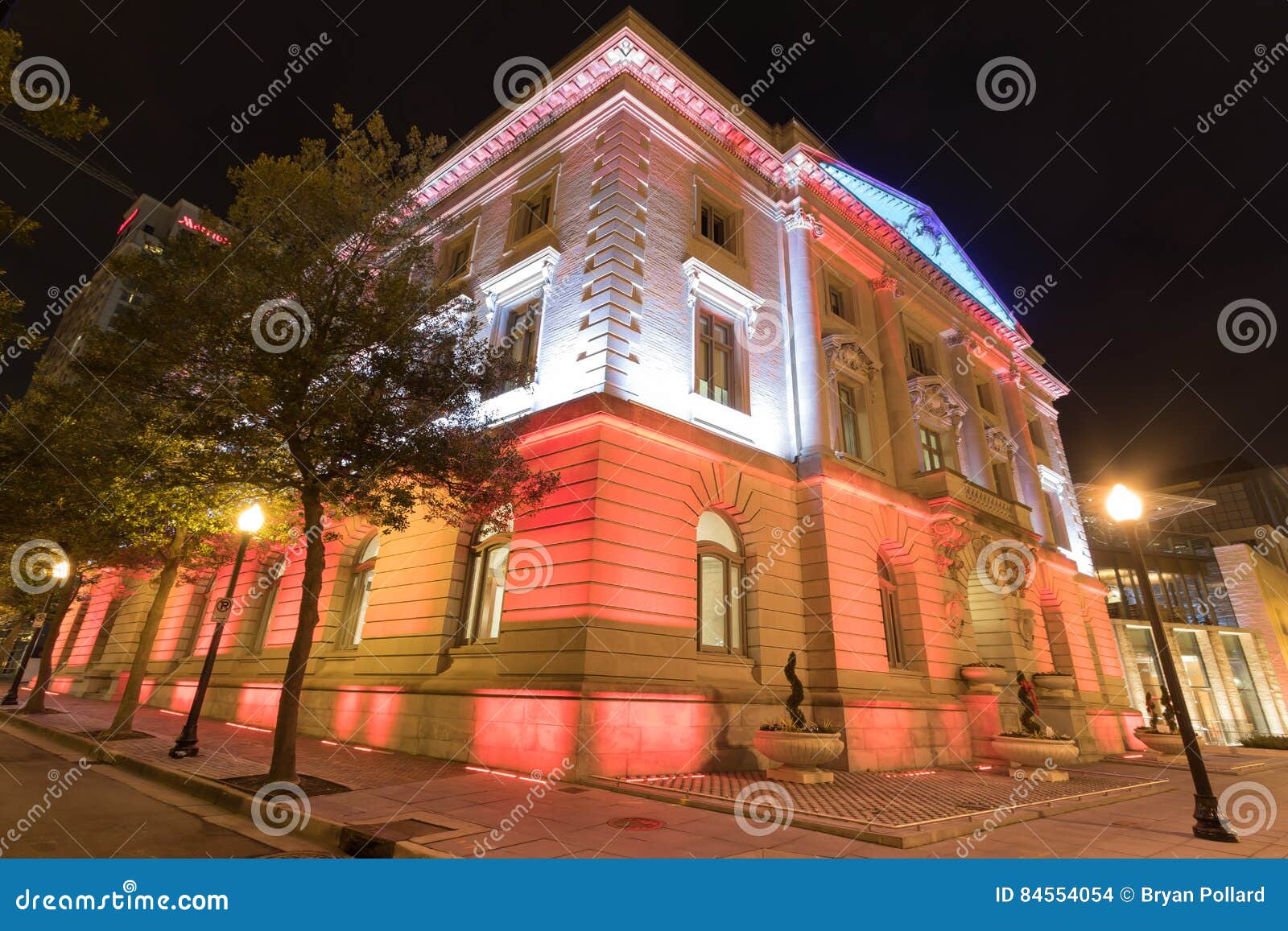 Slover Library editorial stock image. Image of orange - 84554054