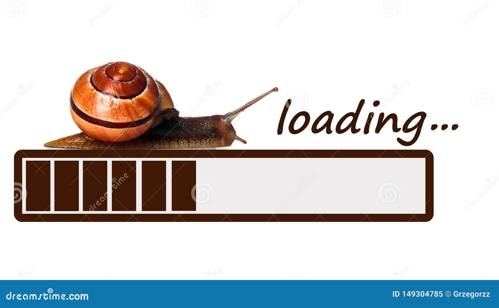 Progress Bar. Illustration Of Uploading, Downloading, Transferring ...