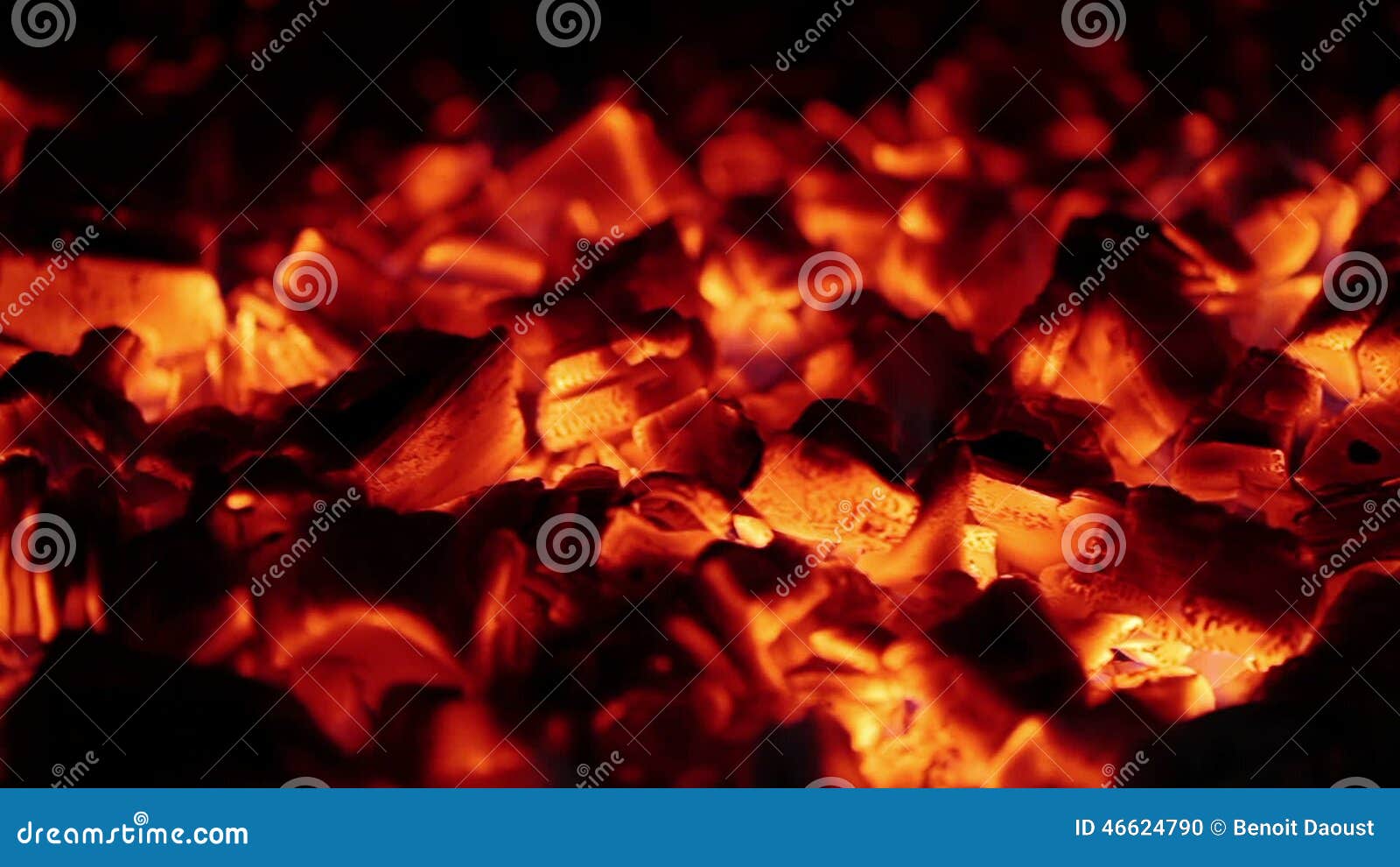 Slow Combustion Fireplace Embers Closeup Stock Footage - Video of dark ...