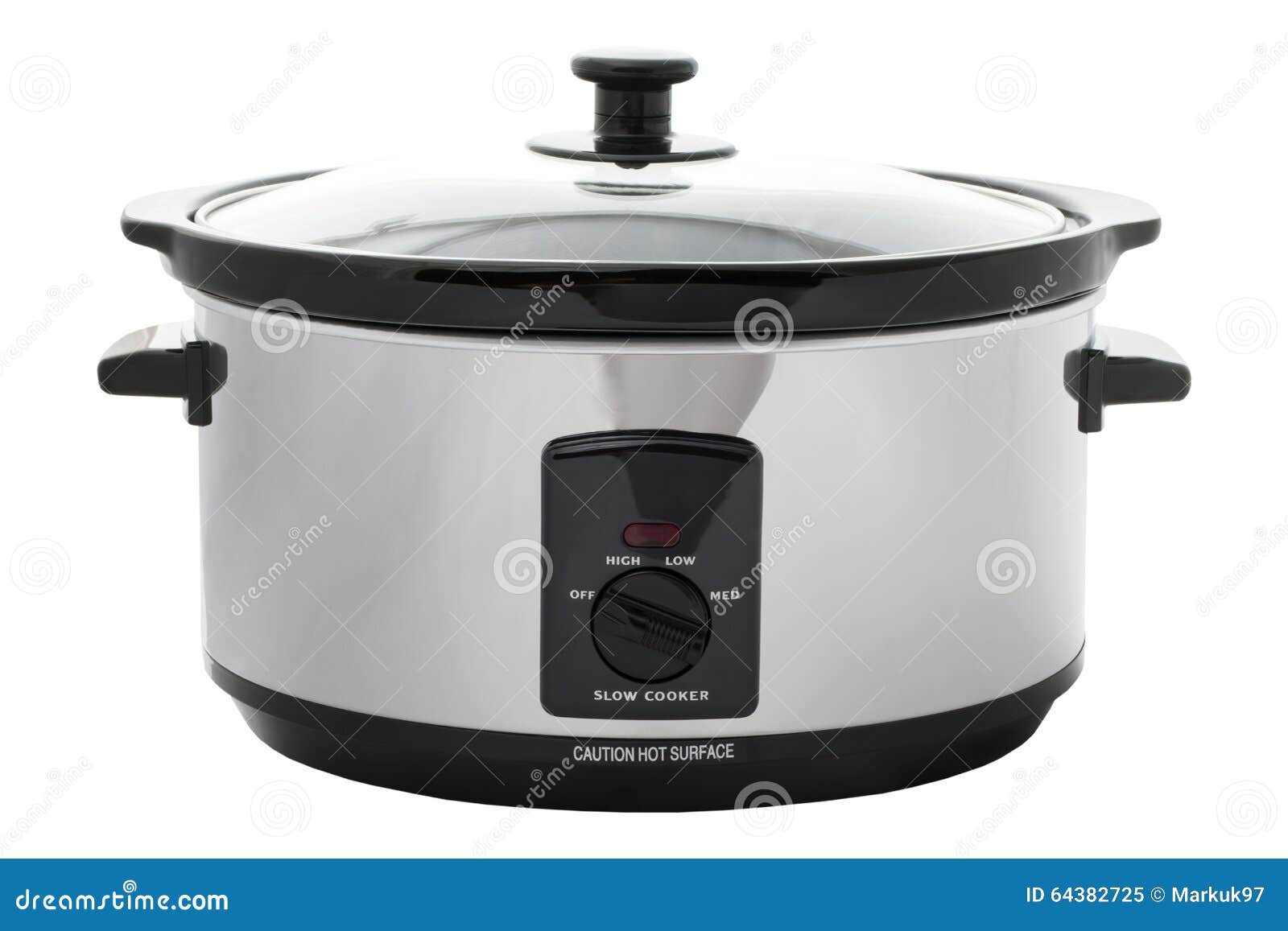 Slow Cooker Isolated stock image. Image of electric, isolated - 64382725