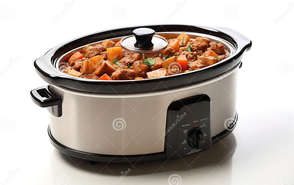 Slow Cooker Secrets stock photo. Image of timesaving - 344635170