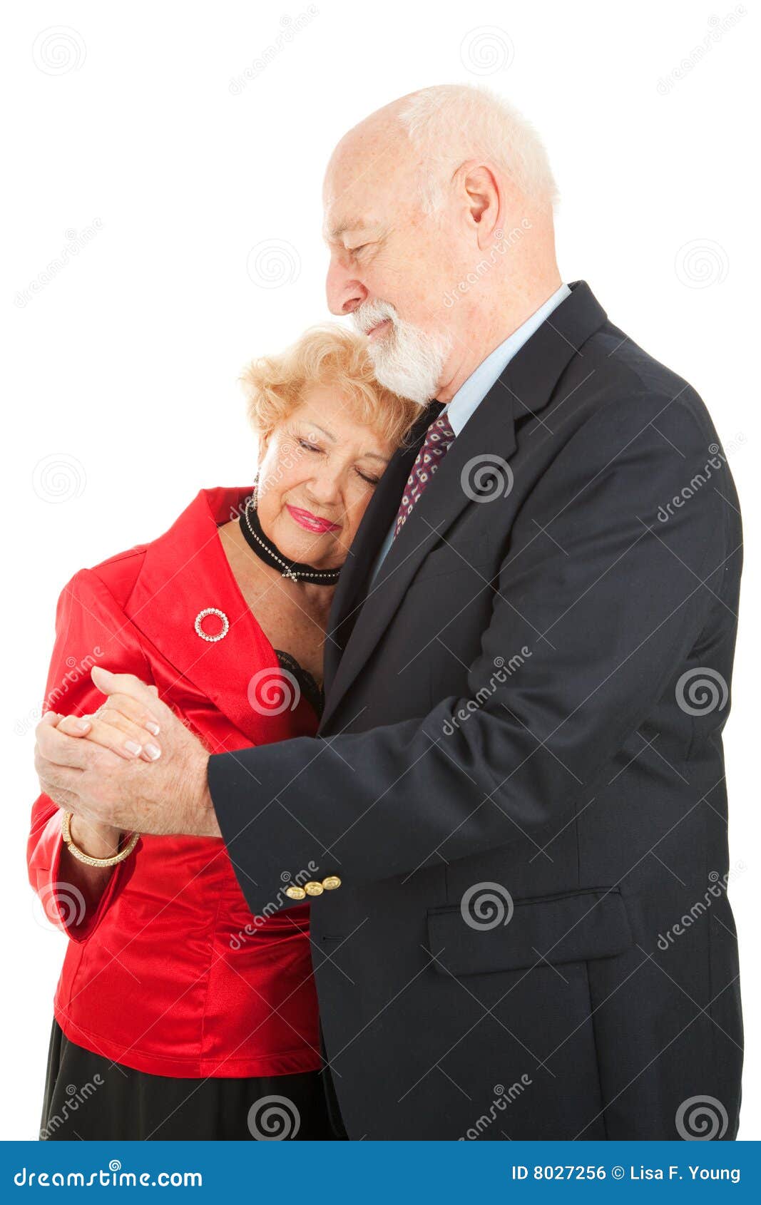 Slow Dancing stock photo. Image of retired, background - 8027256