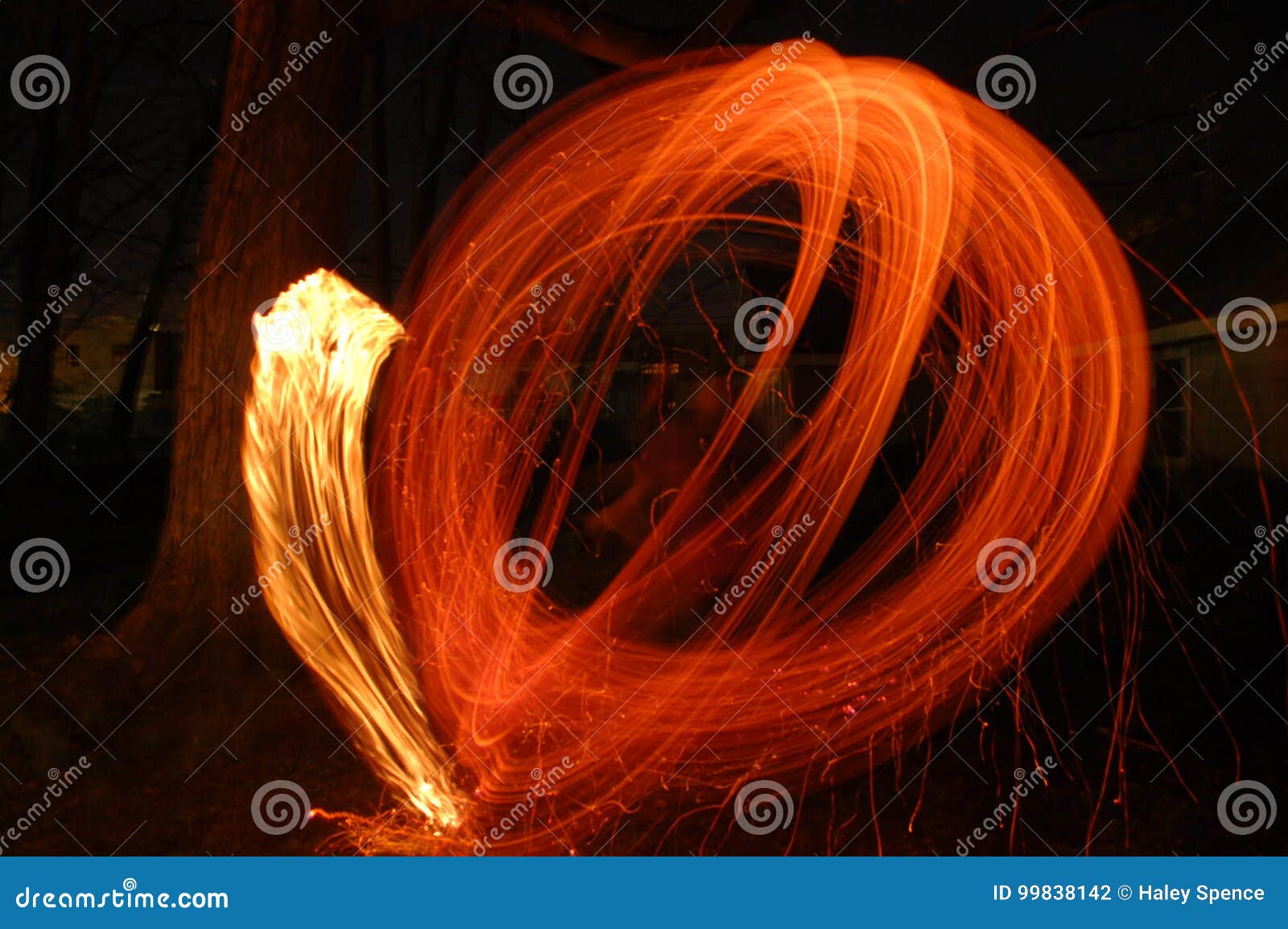 Fire Stick stock photo. Image of flame, fire, speed, artistic - 99838142